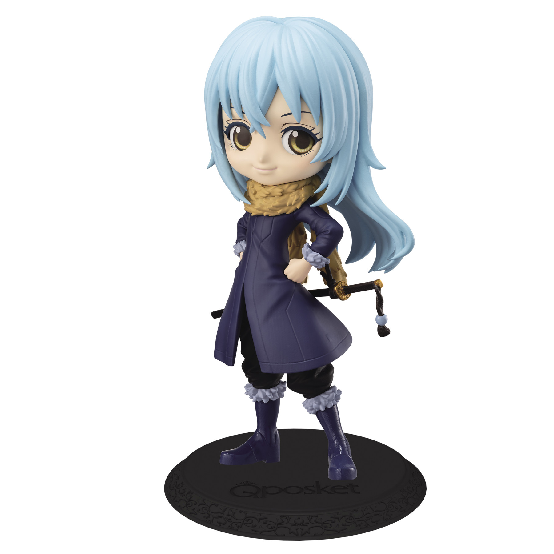 That Time I Got Reincarnated as a Slime Rimuru Tempest Q posket Figure ...