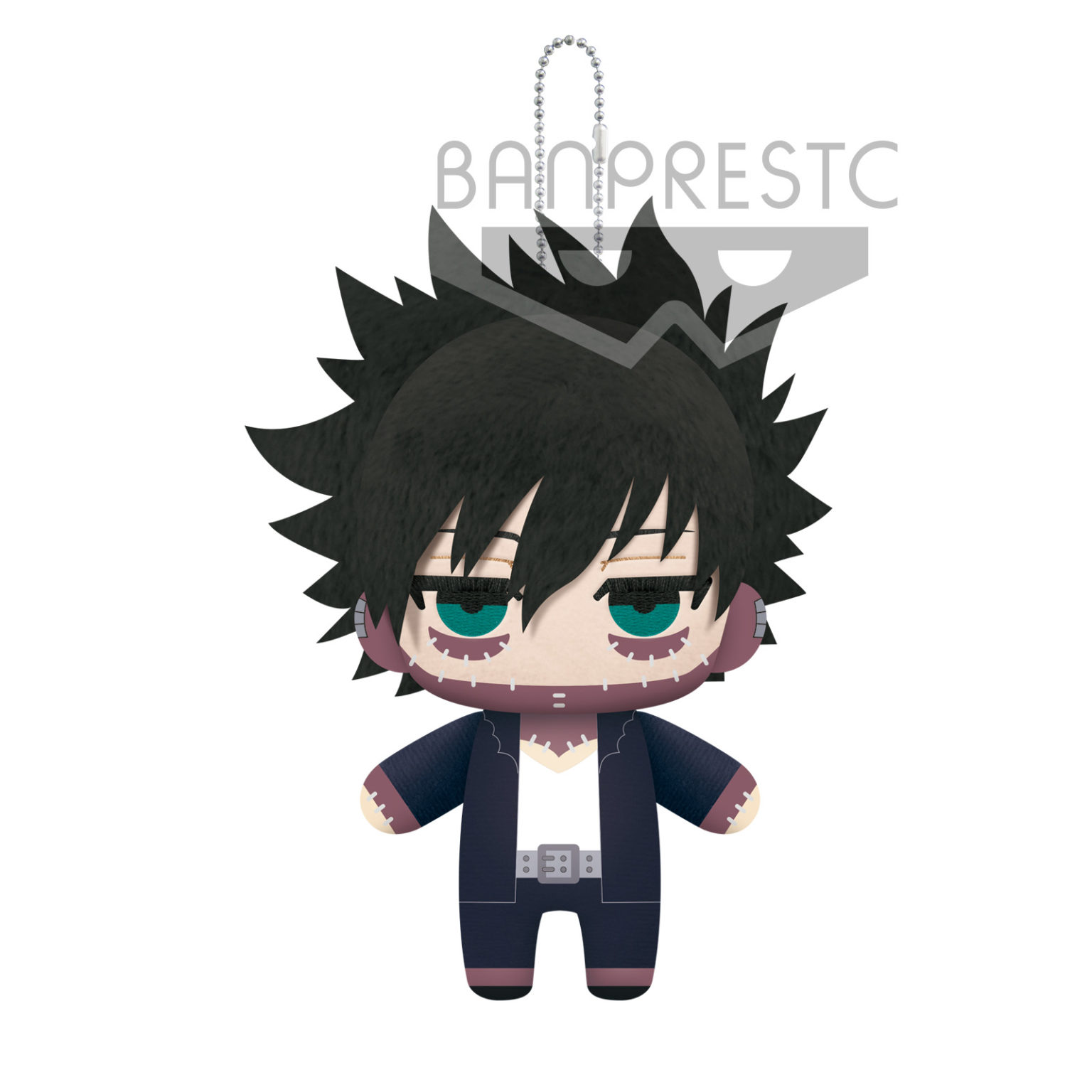 My Hero Academia 6″ Dabi Plush Dangler | Little Buddy Toys