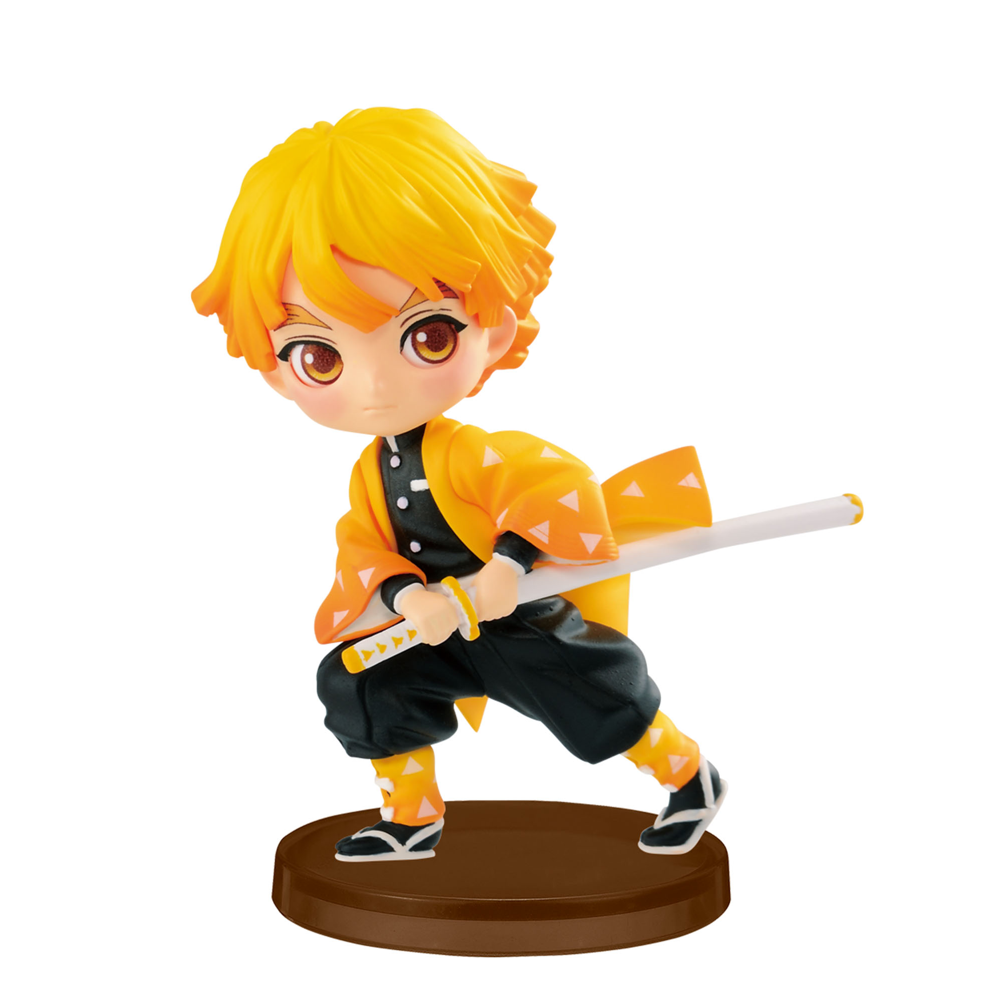Kimetsu no Yaiba petit vol.1 Zenitsu Agatsuma Q posket Figure | Little ...