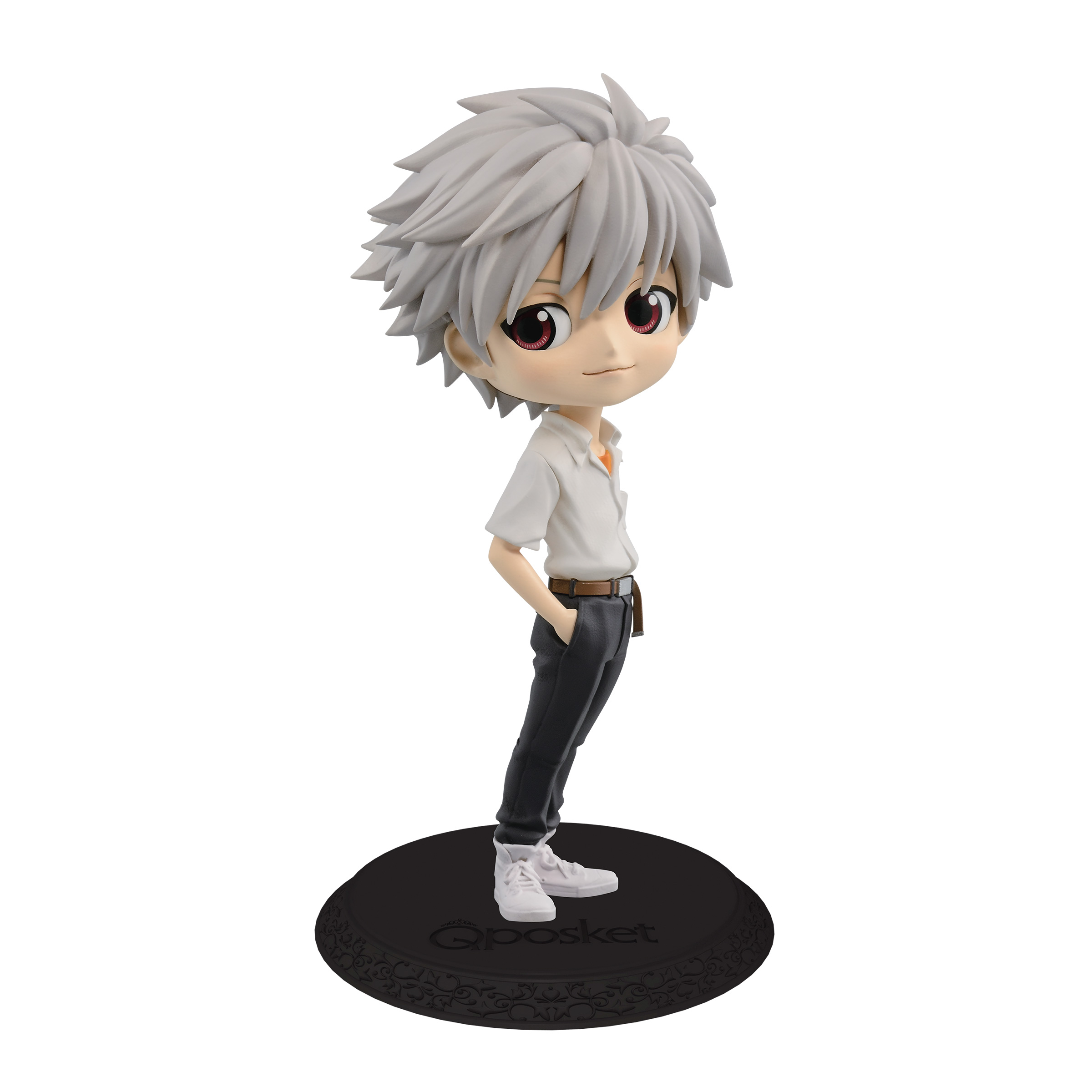 Evangelion Movie Q posket Kaworu Nagisa Figure (ver.2) | Little Buddy Toys