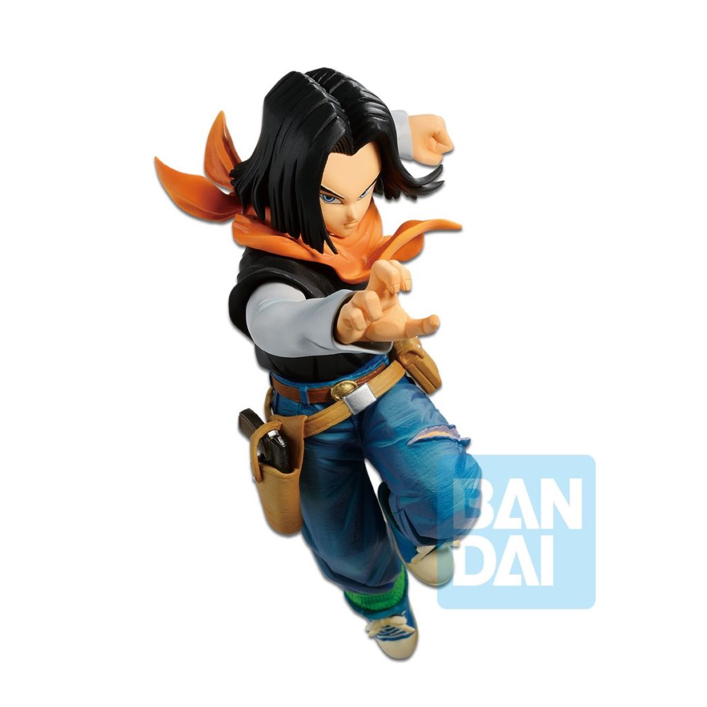 Dragon Ball Z The Android Battle with Dragon Ball Fighterz Andriod 17 ...