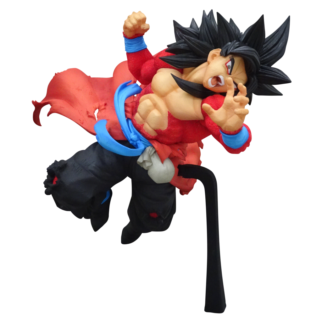 Super Dragon Ball Heroes 9th Anniversary Super Saiyan 4 Son Goku Xeno