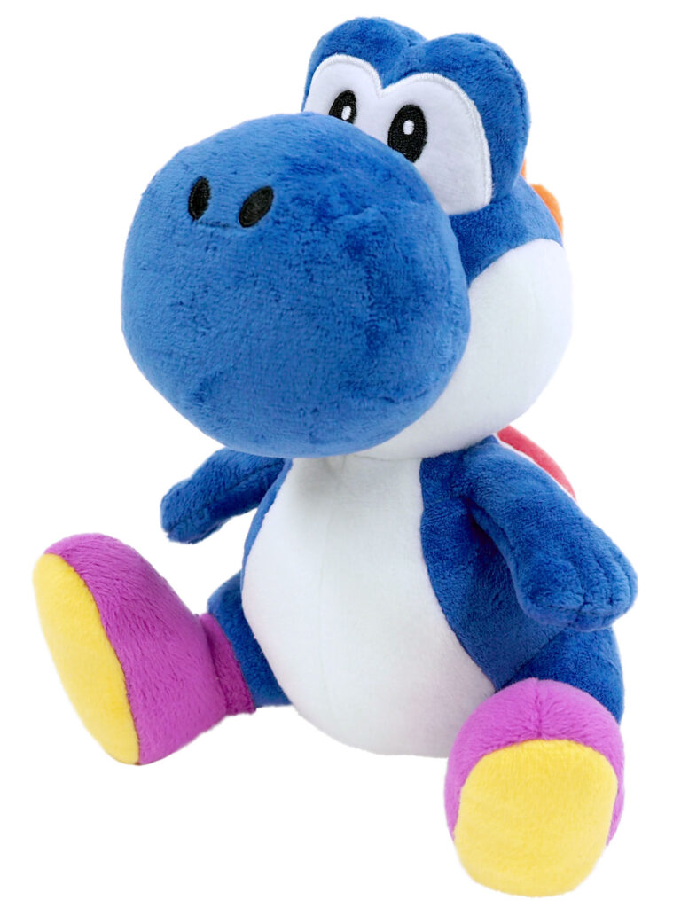 Blue Yoshi 8″ Plush | Little Buddy Toys