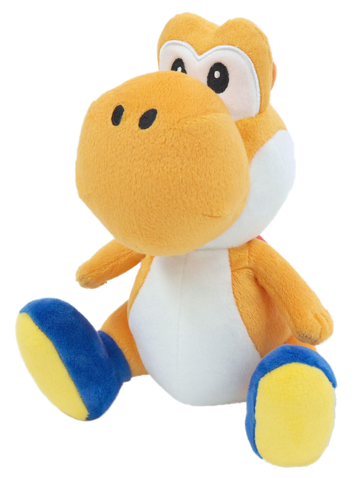 Orange Yoshi 8″ Plush | Little Buddy Toys