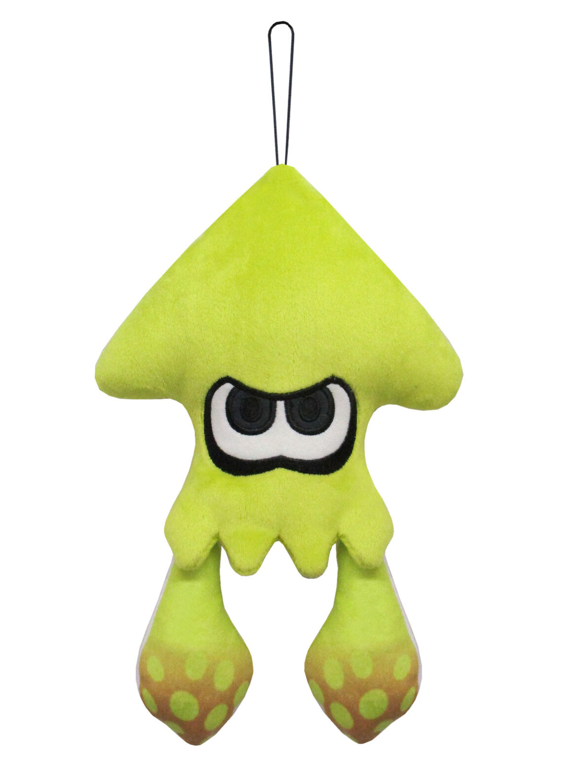 Inkling Squid Neon Yellow 9″ Plush | Little Buddy Toys