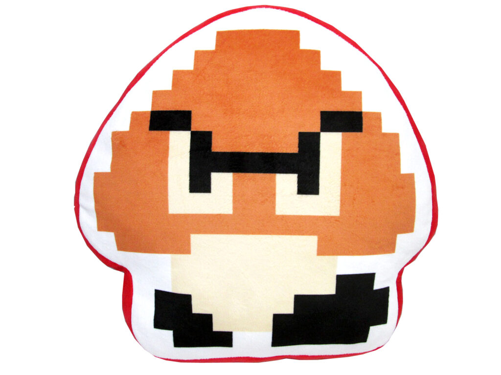 Goomba 8 Bit Pillow | Little Buddy Toys