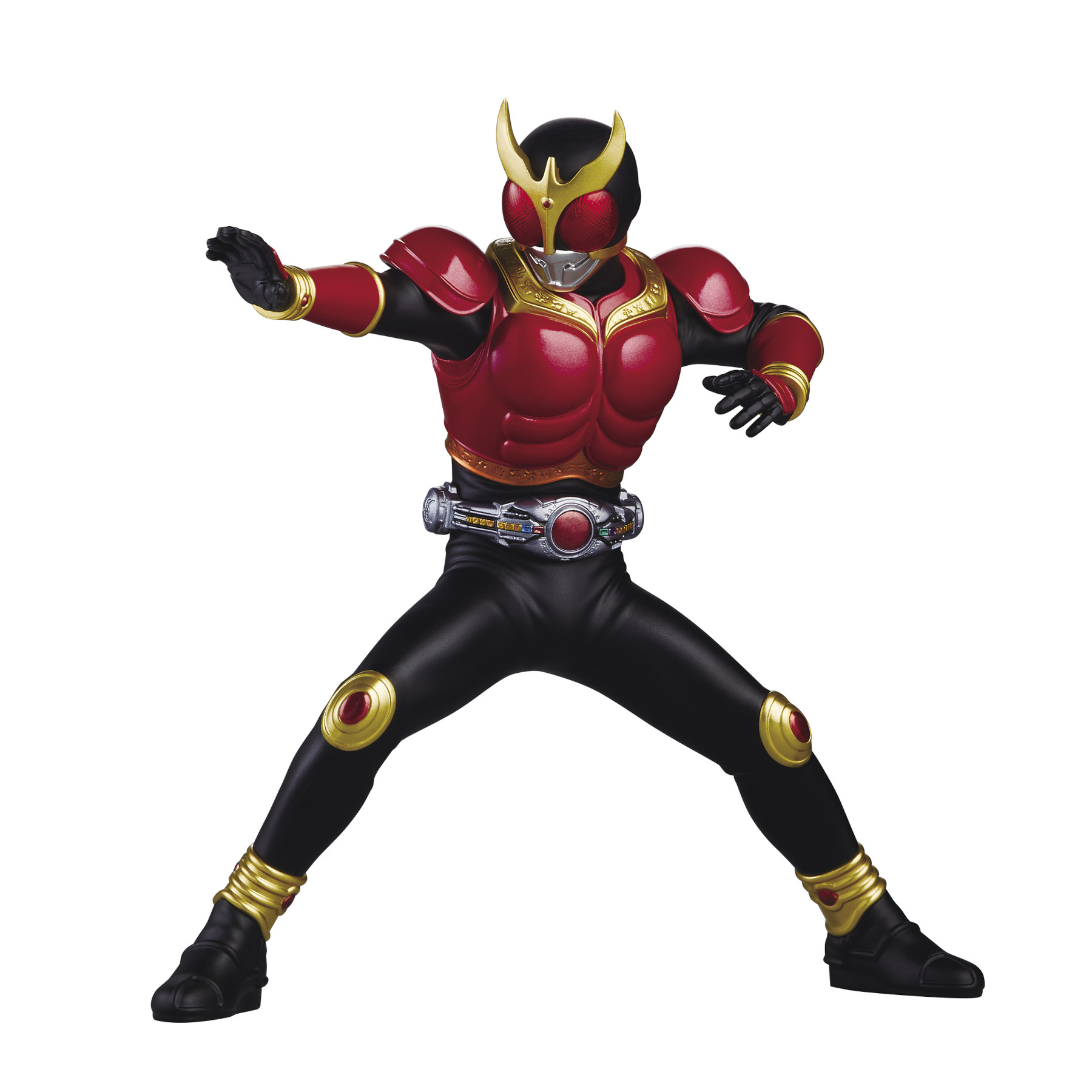 Kamen Rider Kuuga Hero’s Brave Statue Mighty Form Figure | Little Buddy ...