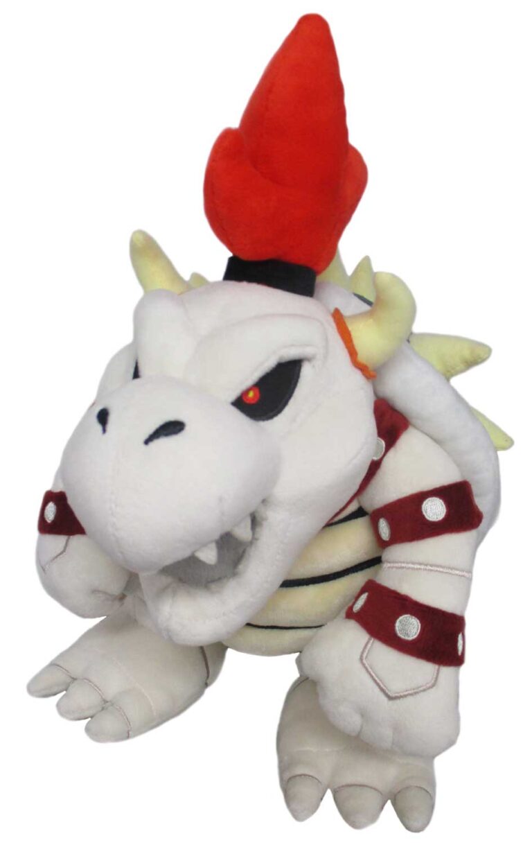 Dry Bowser 13″ Plush | Little Buddy Toys