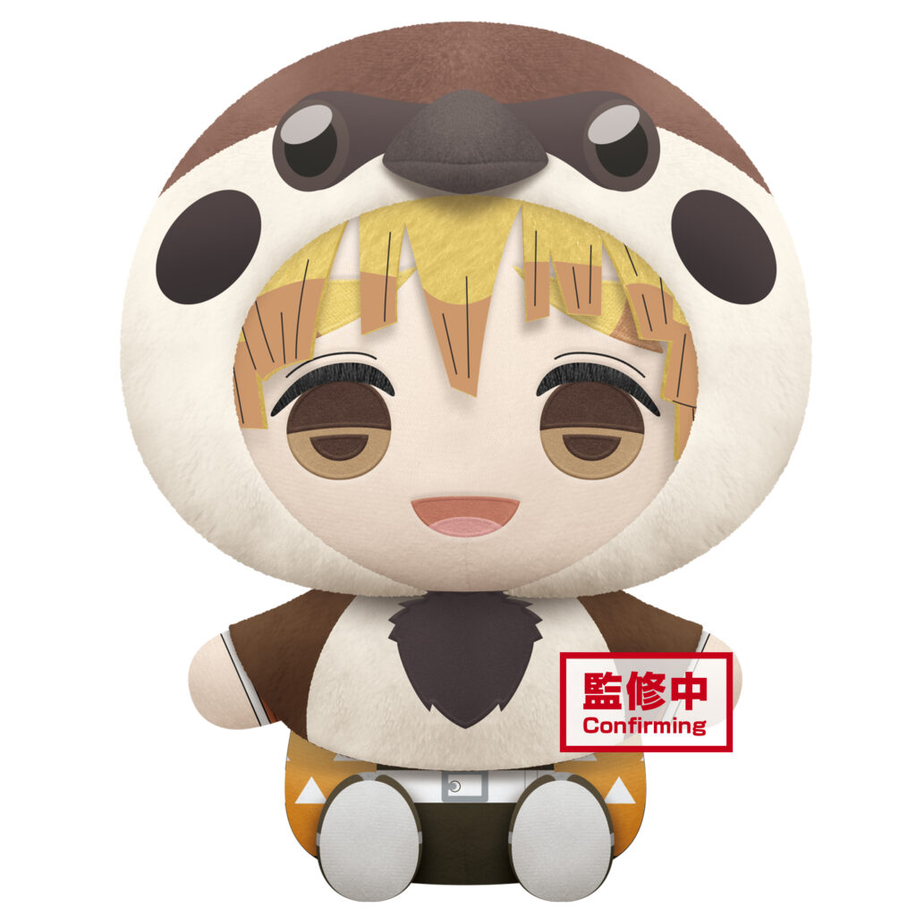 Demon Slayer: Kimetsu no Yaiba Big Plush Zenitsu – Chuntaro | Little ...