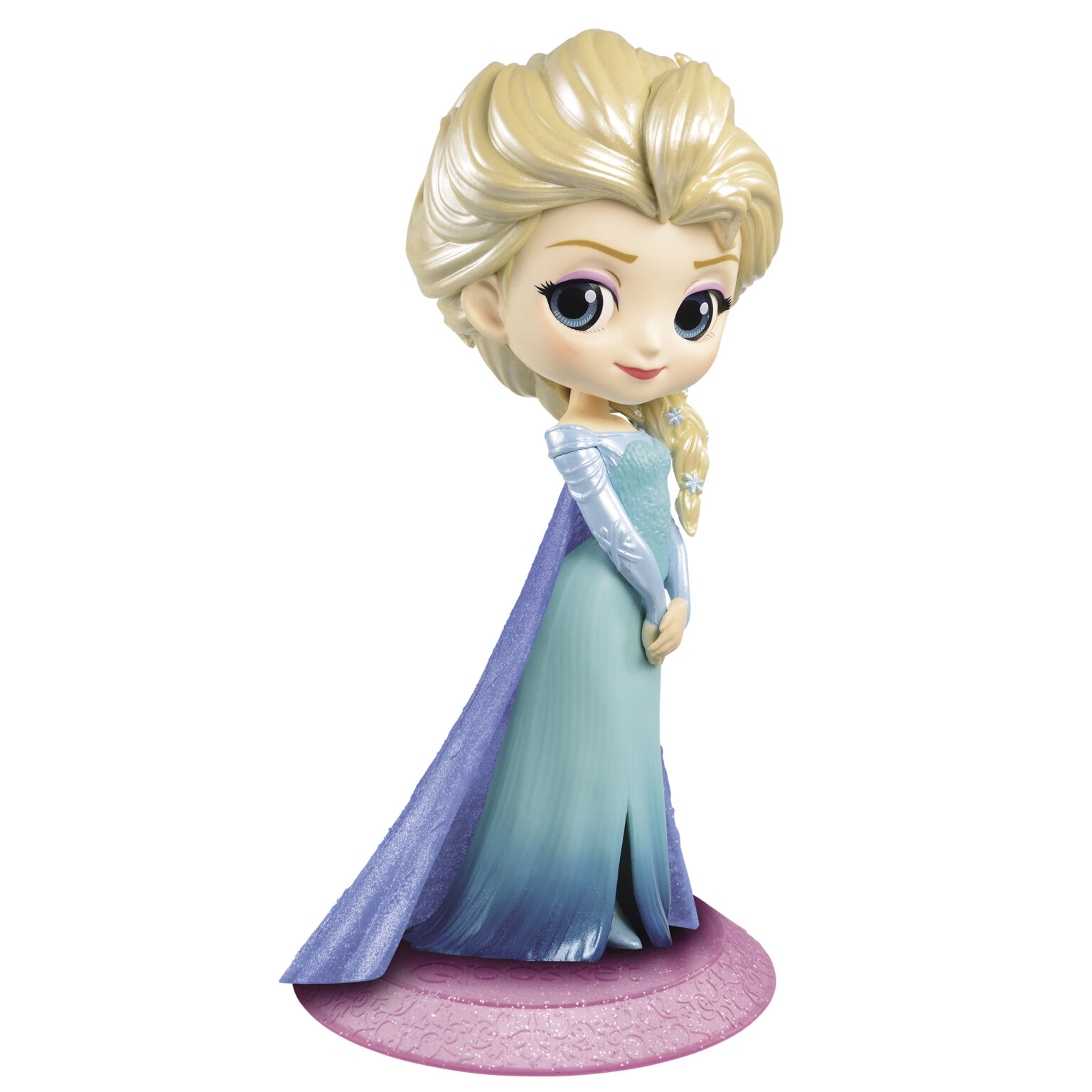 Q posket Disney Characters – Elsa – Glitter line | Little Buddy Toys
