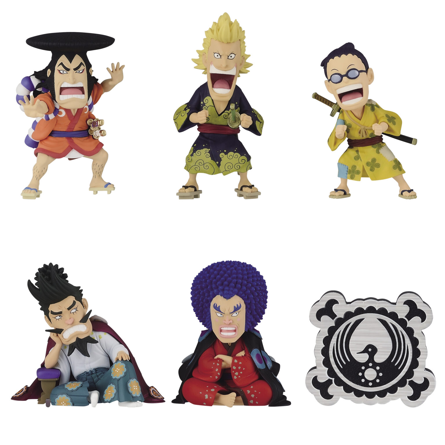 One Piece Wanokuni Kaisouhen 1 World Collectible Figure Asst | Little ...