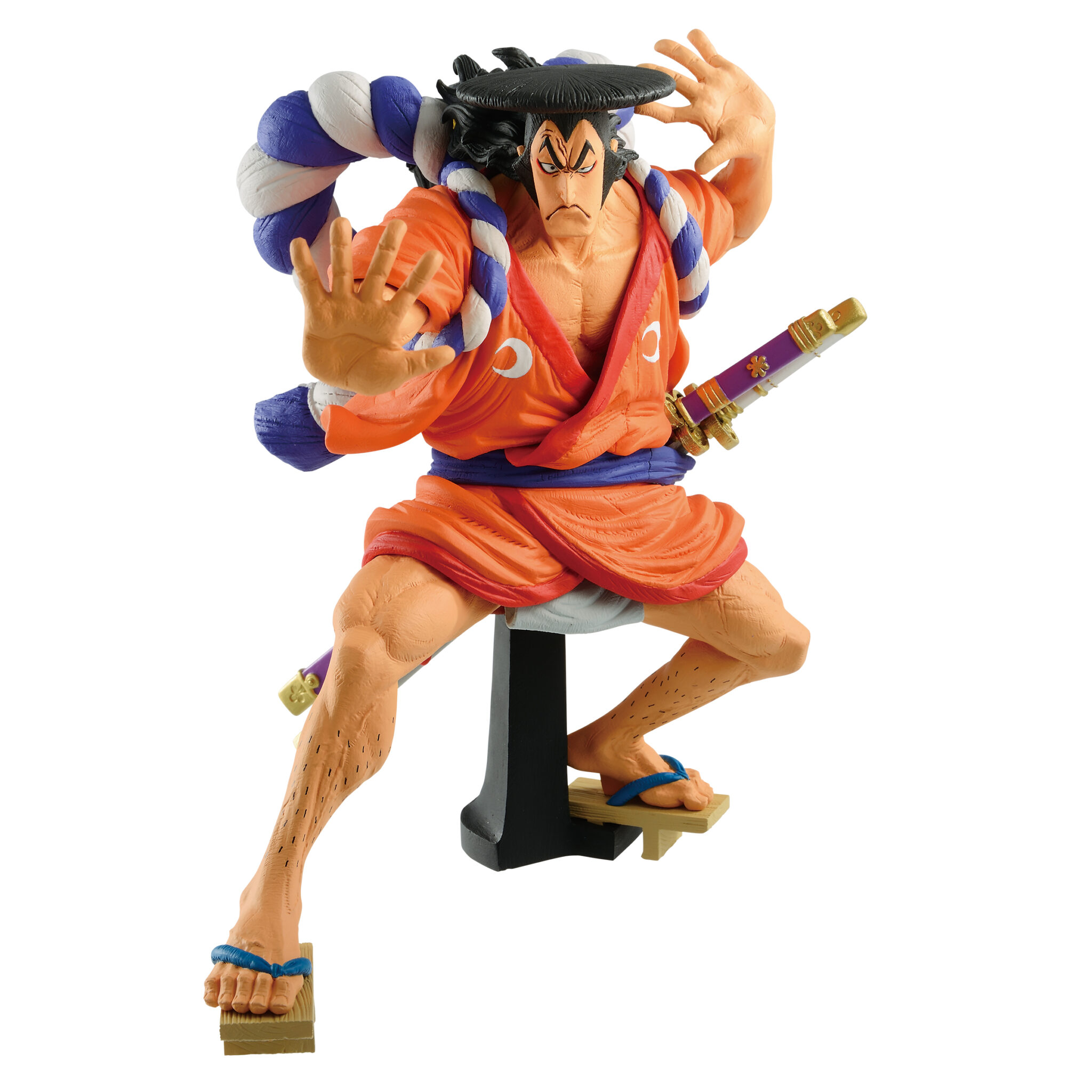 KOZUKI ODEN One Piece King of Artist – The Kozuki Oden | Little Buddy Toys