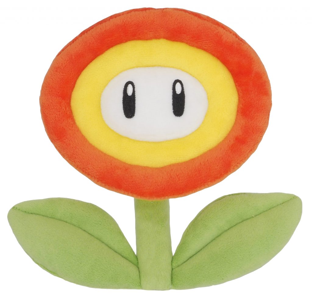 Fire Flower 6″ Plush | Little Buddy Toys