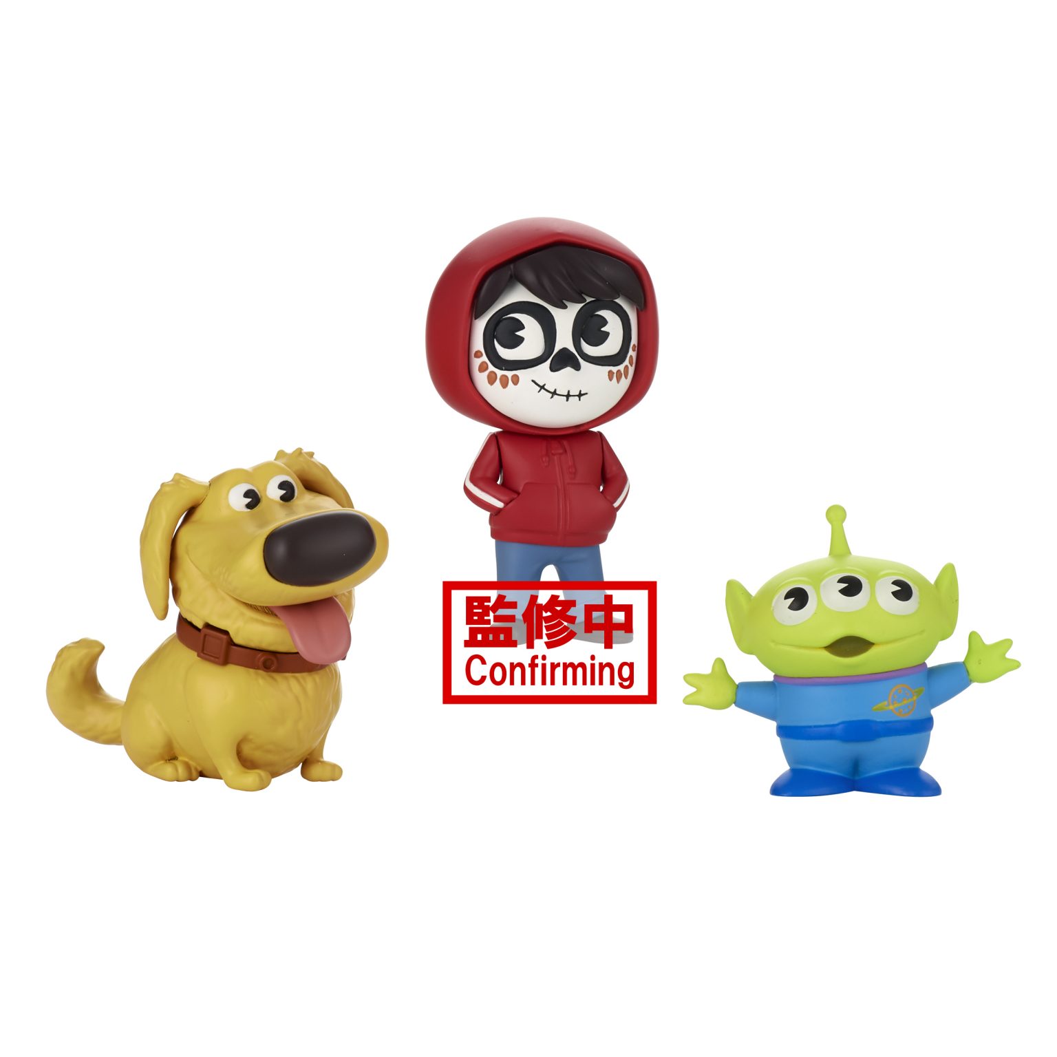 Pixar Characters – Pixar Fest – figure collection vol.11 | Little Buddy ...