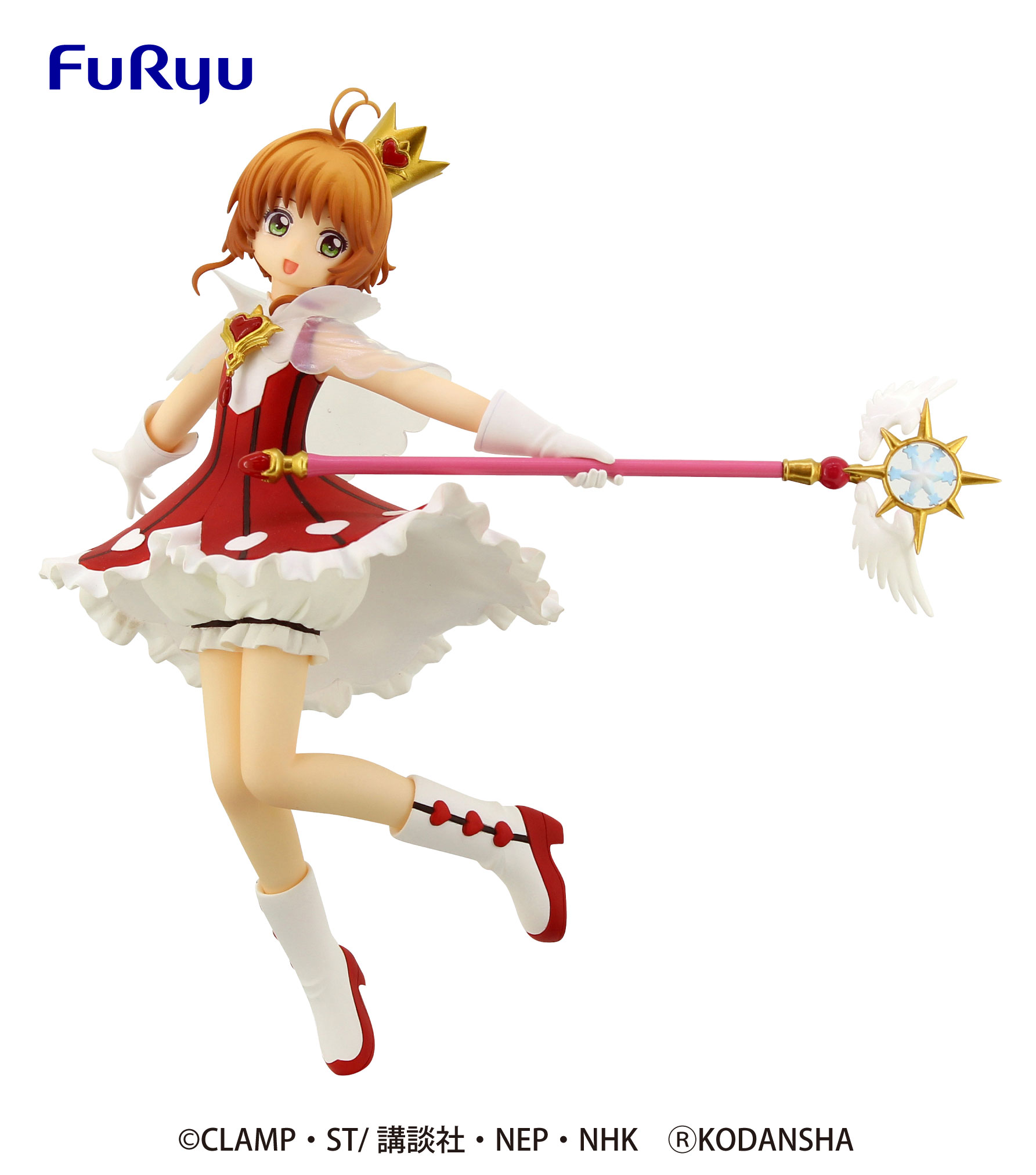 Cardcaptor Sakura – Clear Card – Special Figure-Sakura – Rocket Beat ...