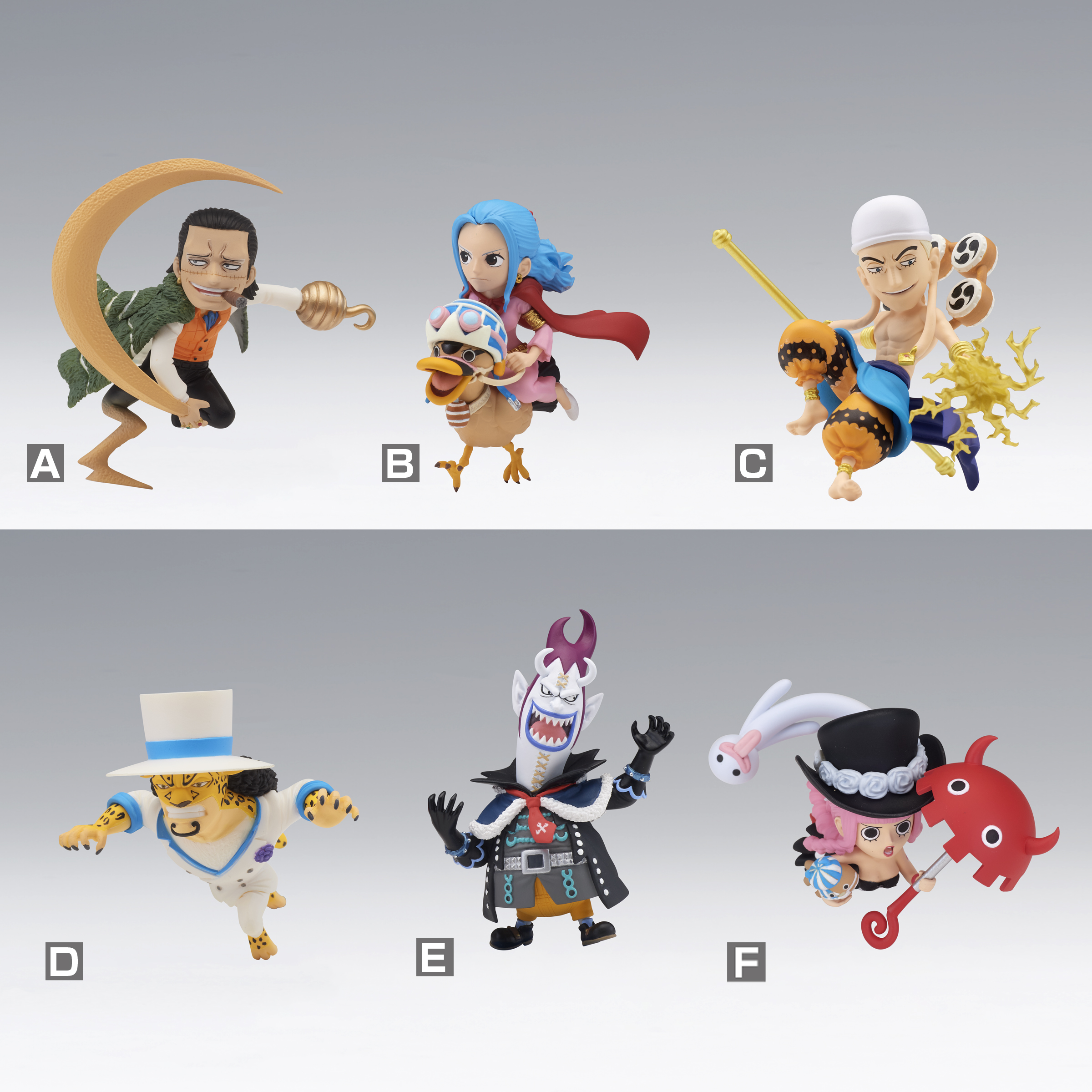 One Piece World Collectable Figure -The Great Pirates 100 Landscapes ...