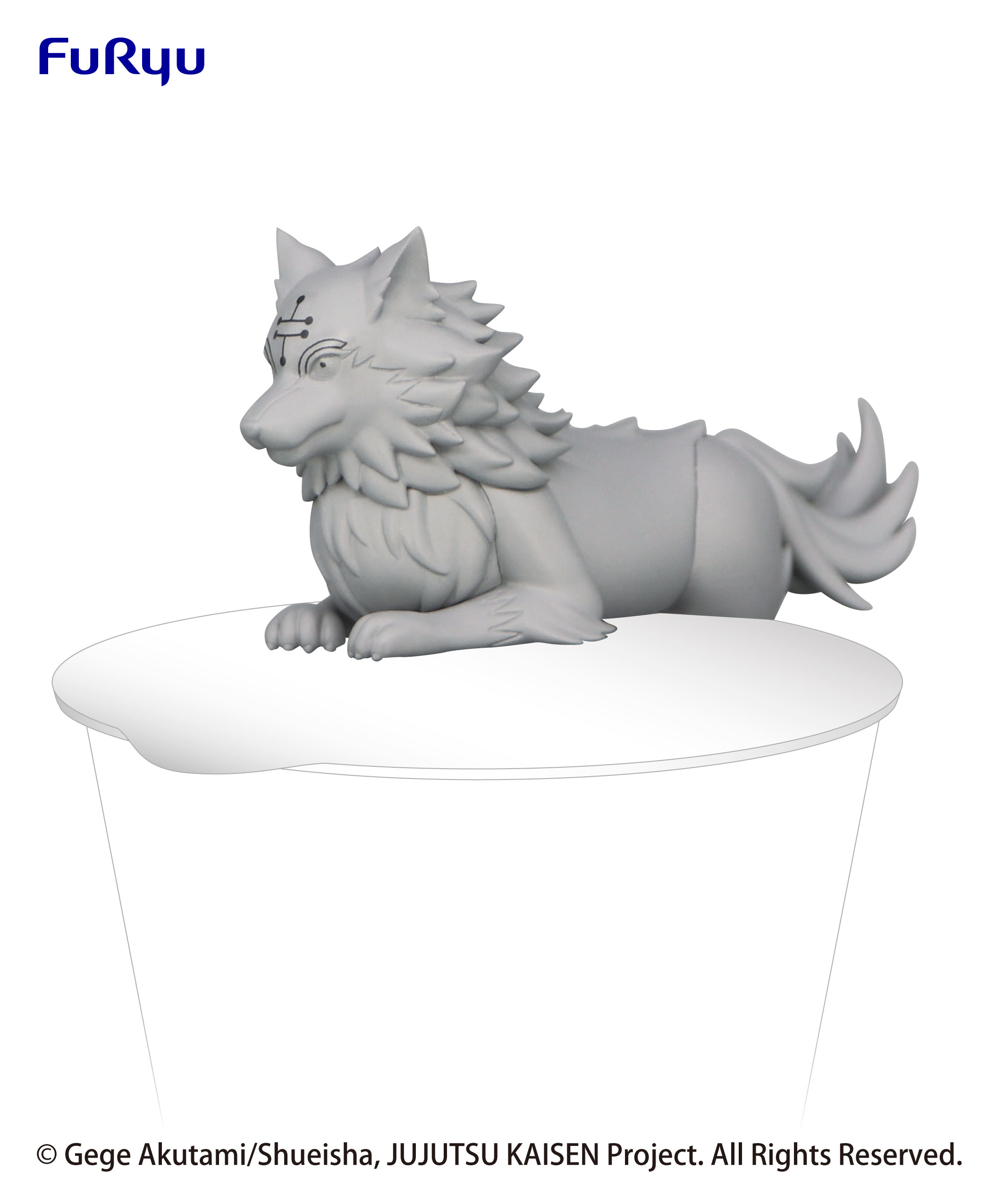Jujutsu Kaisen – Noodle Stopper Figure Puchi-Divine Dog: Totality ...