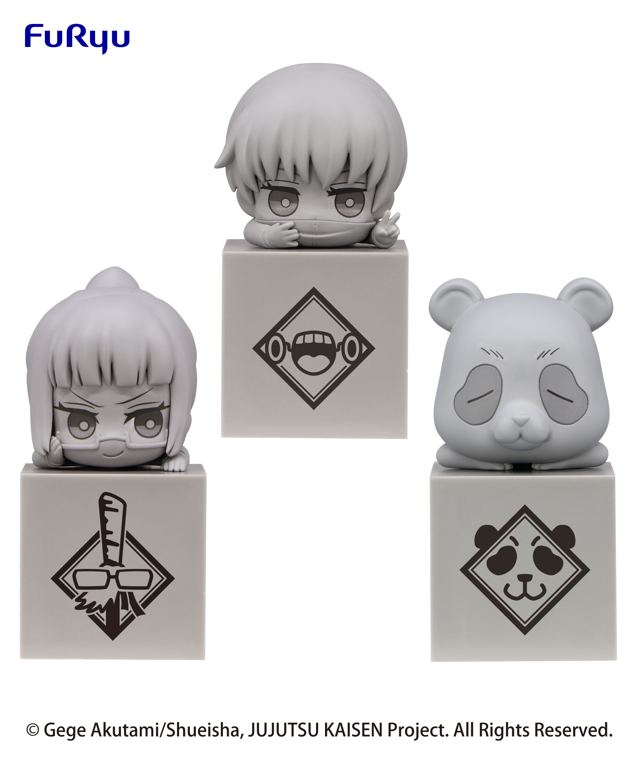 JUJUTSU KAISEN Hikkake Figure set-JUJUTSU KAISEN-Set-3 | Little Buddy Toys JUJUTSU KAISEN Hikkake Figure set-JUJUTSU KAISEN-Set-3 | Little Buddy Toys