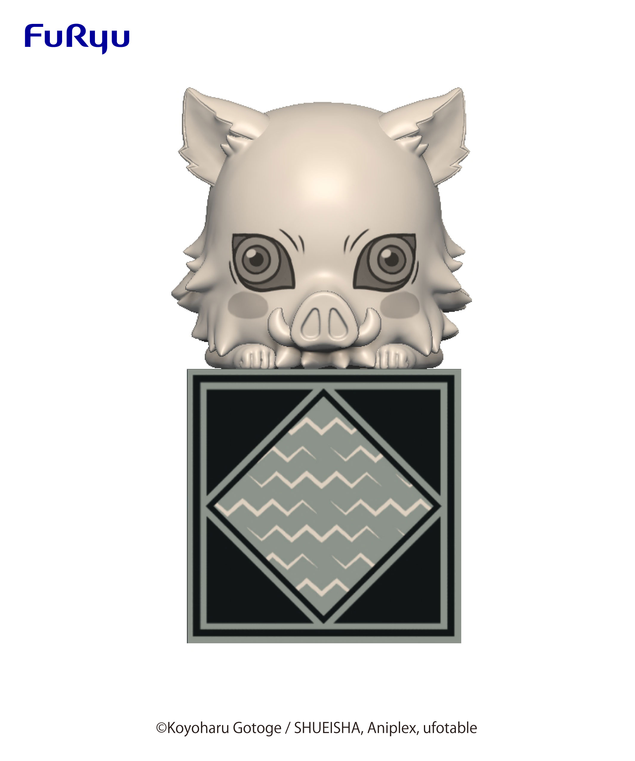 Demon Slayer: Kimetsu No Yaiba – Hikkake Figure-Hashibira Inosuke C ...