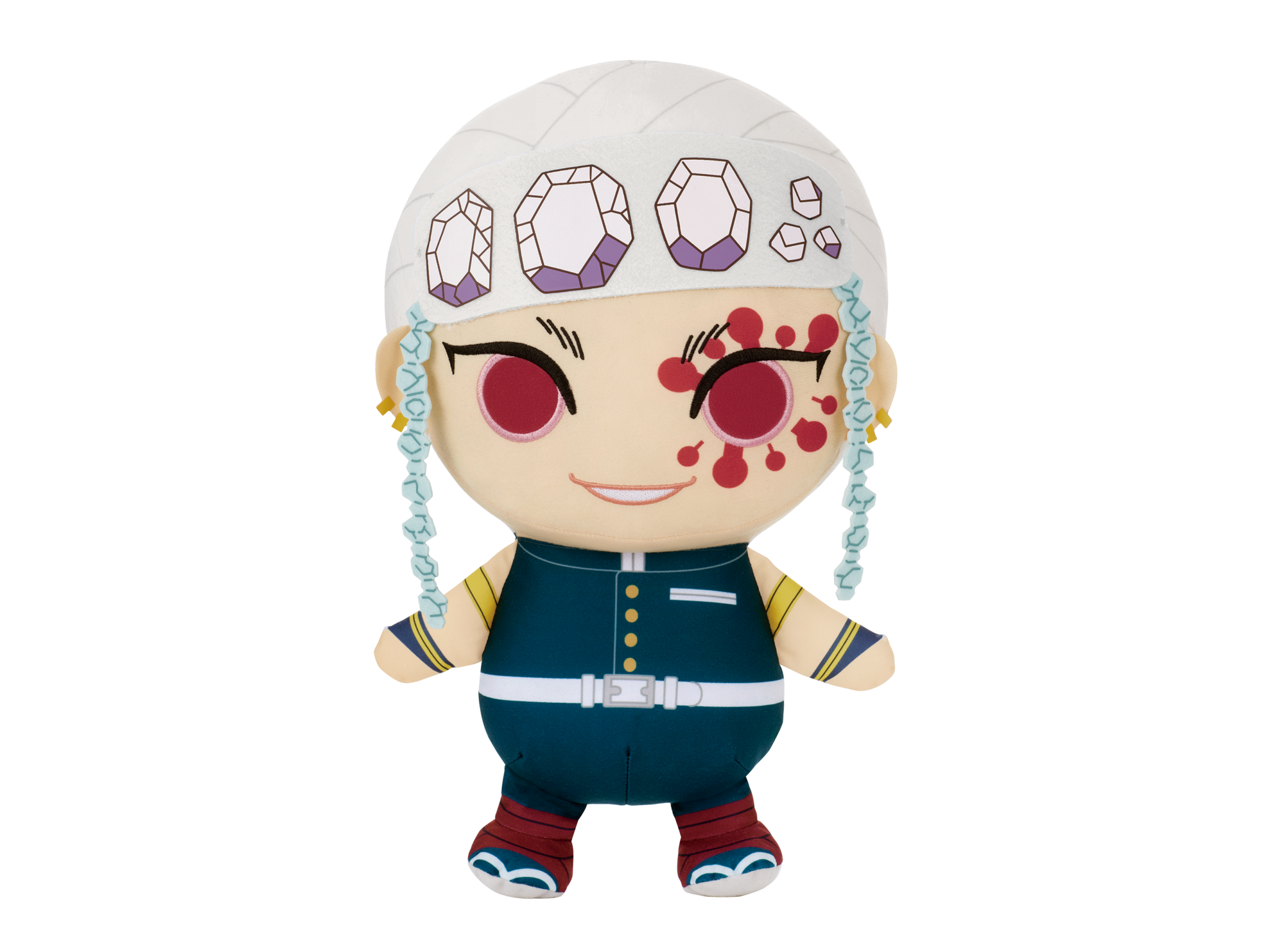 Demon Slayer: Kimetsu no Yaiba SUPER BIG PLUSH Tengen Uzui | Little ...