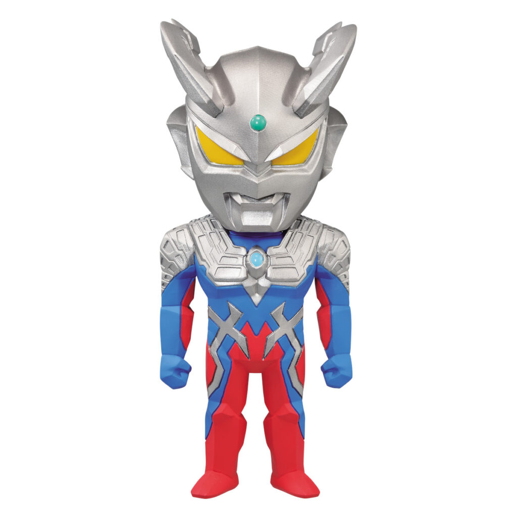 Ultraman Zero Poligoroid-Ultraman Zero- | Little Buddy Toys
