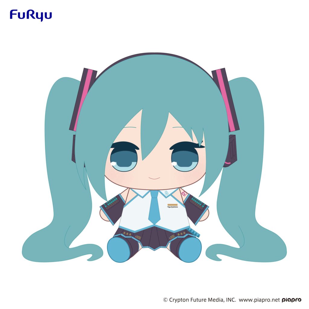 Hatsune Miku – KYURUMARU Big Plush Toy -Hatsune Miku- | Little Buddy Toys Hatsune Miku – KYURUMARU Big Plush Toy -Hatsune Miku- | Little Buddy Toys