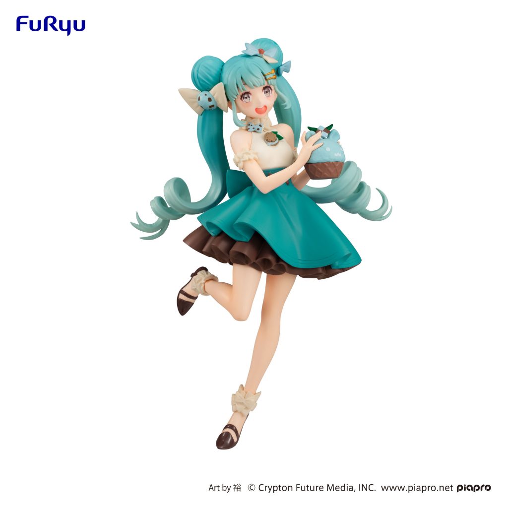 Hatsune Miku – SweetSweets Series Figure-Hatsune Miku Chocolate Mint ...