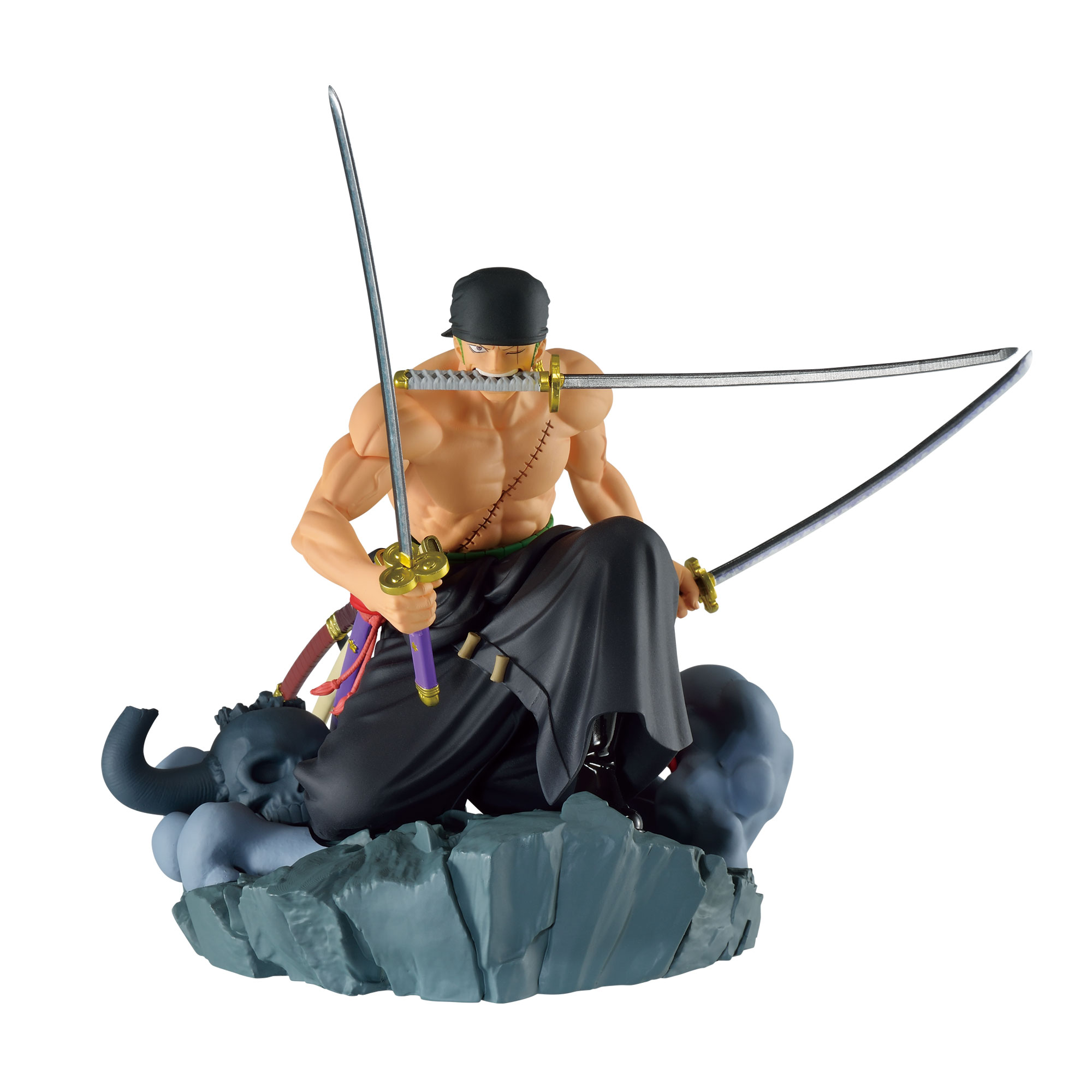 One Piece Dioramatic Roronoa Zoro[The Anime] | Little Buddy Toys