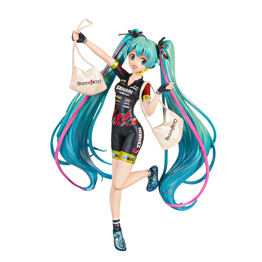 Hatsune Miku Racing Ver. Banpresto Chronicle Espresto Est-Print&Hair ...