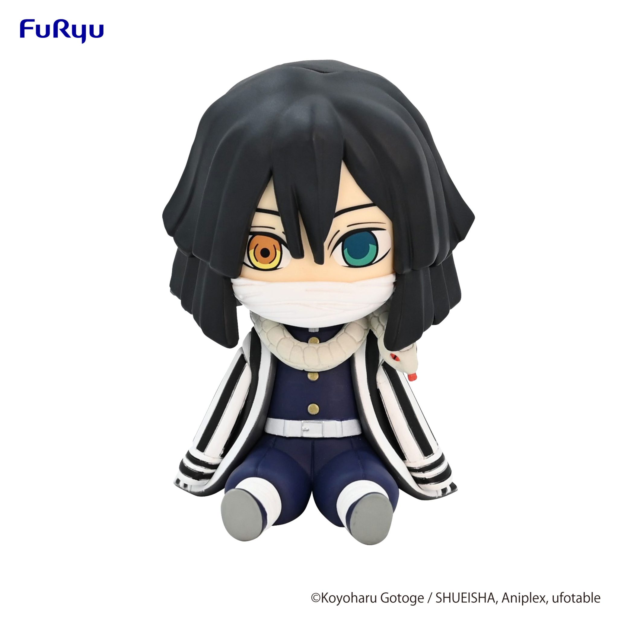 Demon Slayer: Kimetsu no Yaiba – Potetto Figure -Iguro Obanai- | Little ...