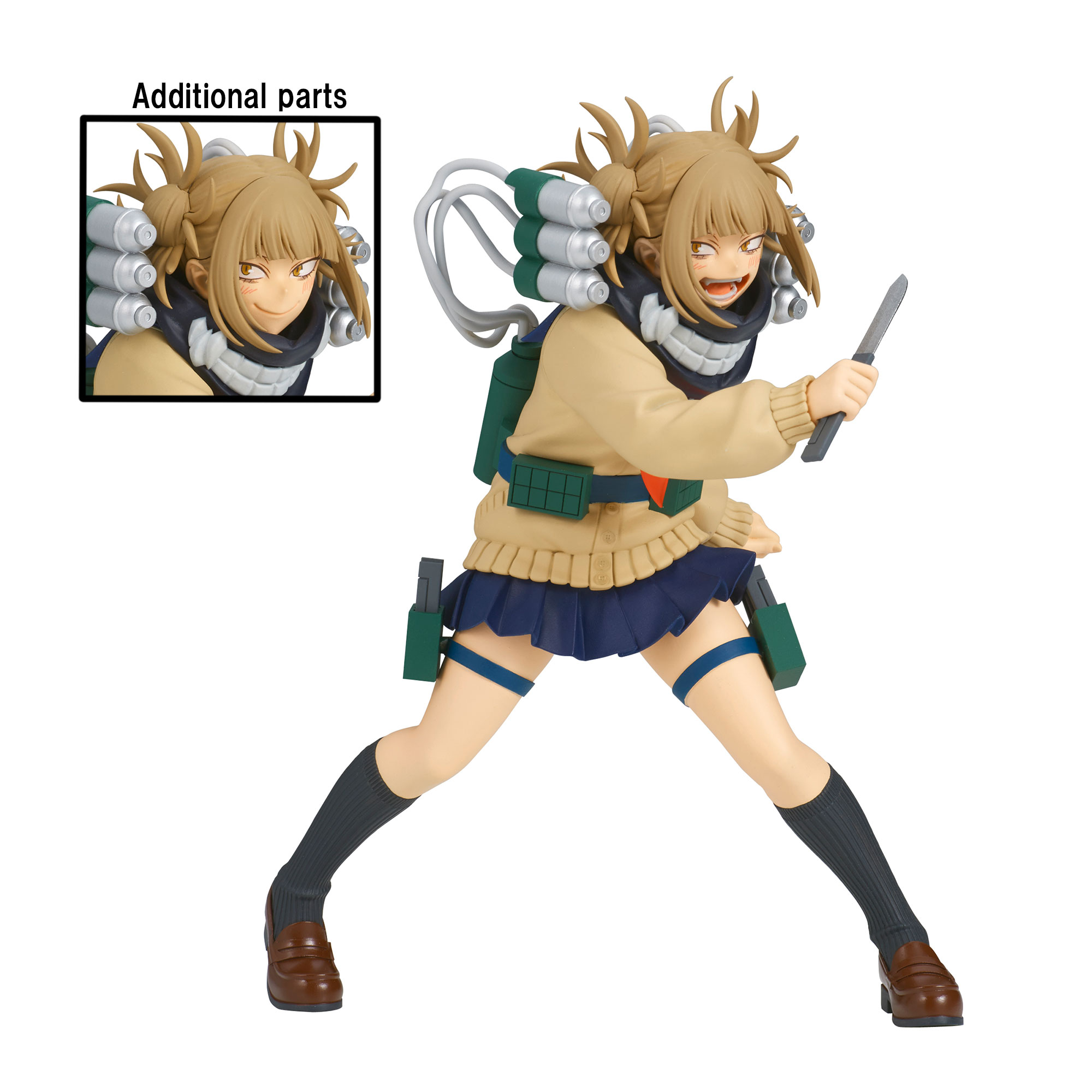 MY HERO ACADEMIA THE EVIL VILLAINS-DX-HIMIKO TOGA | Little Buddy Toys