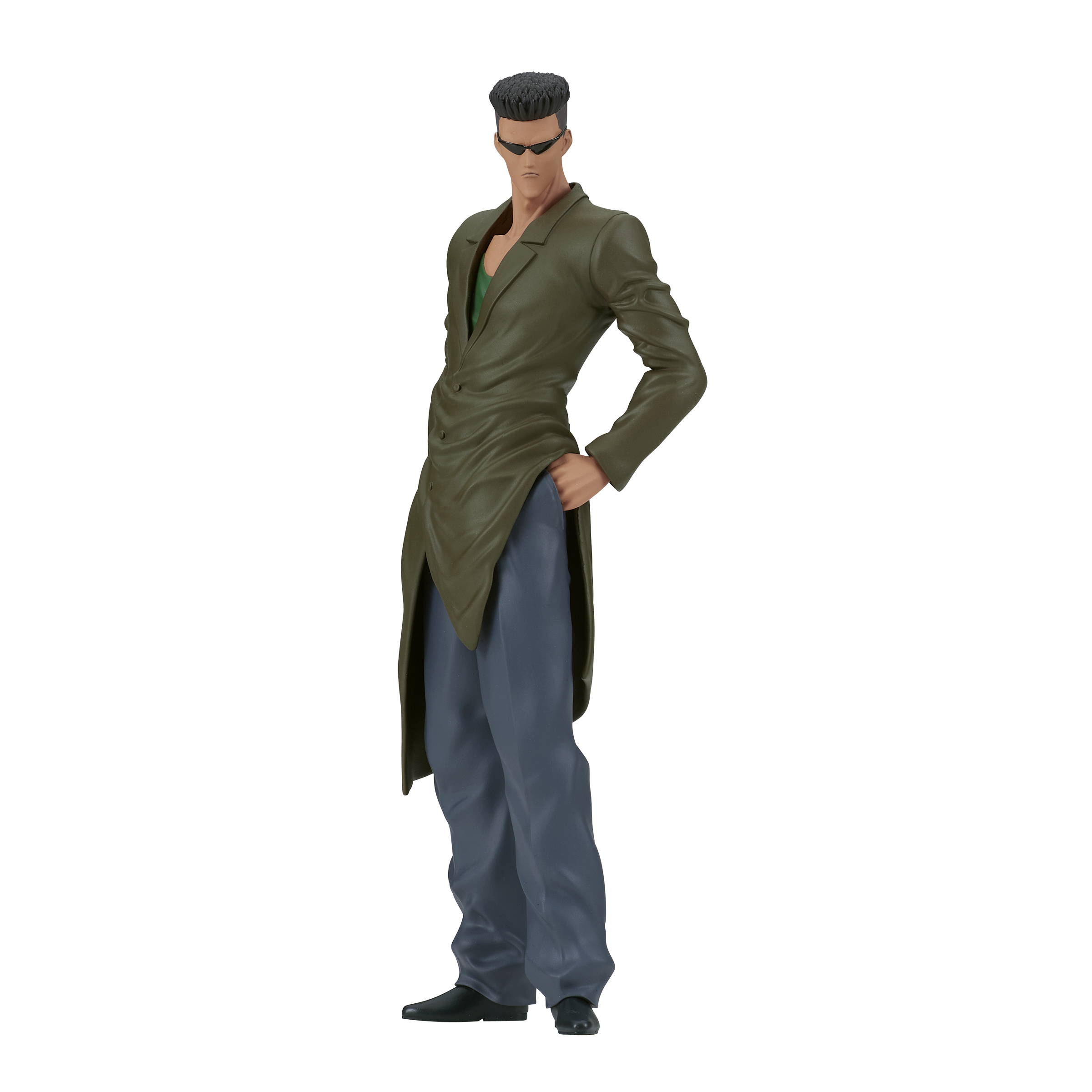 Yu Yu Hakusho Dxf-Toguro Brothers-30Th Anniversary(A:Younger Toguro ...