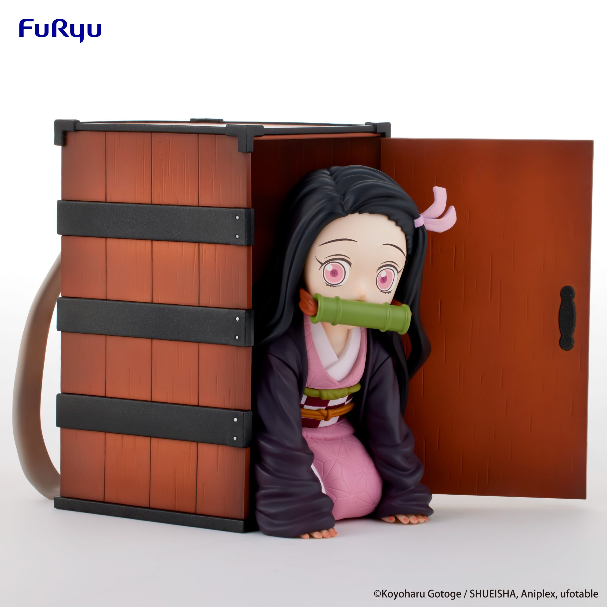 Demon Slayer: Kimetsu no Yaiba – Figure -Nezuko in Box- | Little Buddy Toys