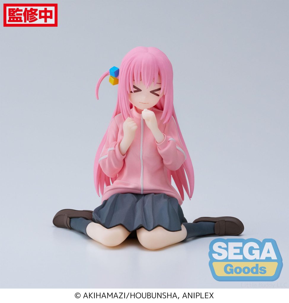 Anime “BOCCHI THE ROCK!” PM Perching Figure “Hitori Goto” Mmmmmm Ver ...