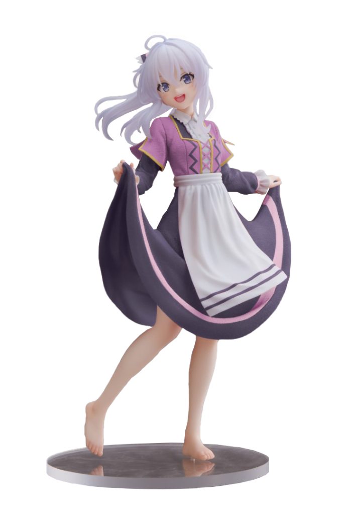 Wandering Witch: The Journey of Elaina Coreful Figure – Elaina (Grape ...