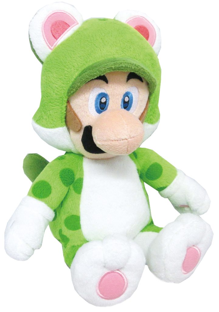 Cat Luigi 14″ Plush | Little Buddy Toys