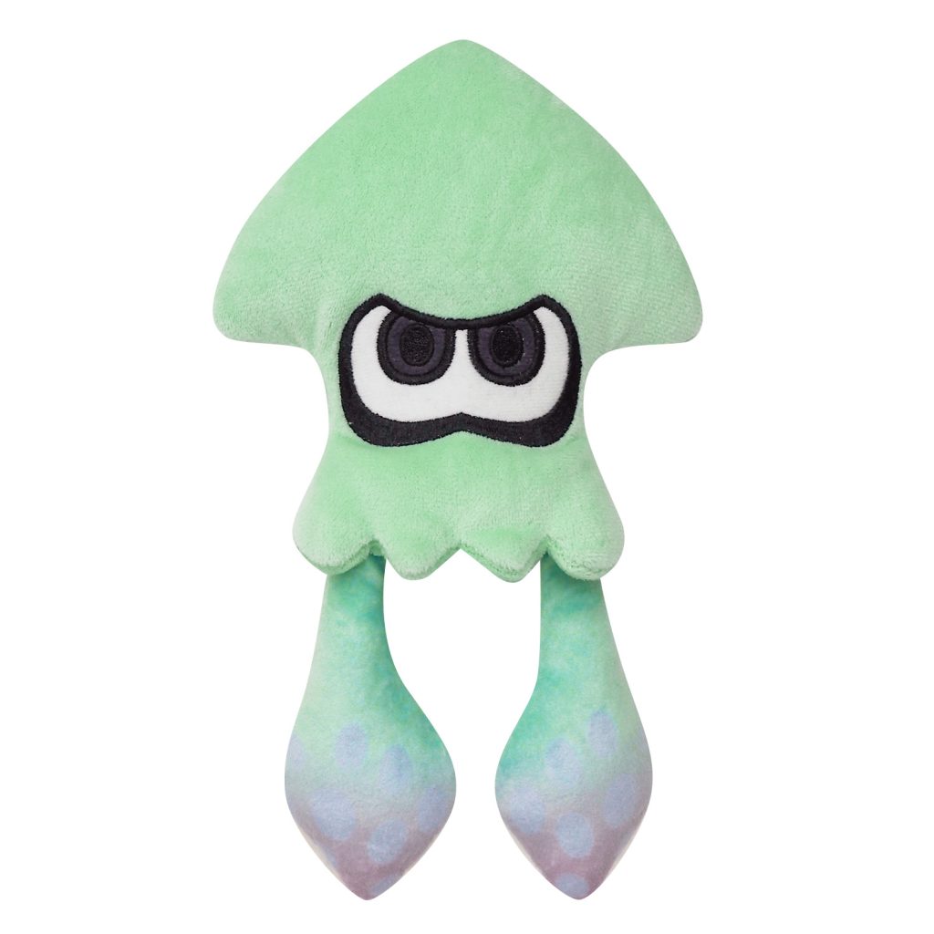 Inkling Squid Light Blue 9″ Plush | Little Buddy Toys