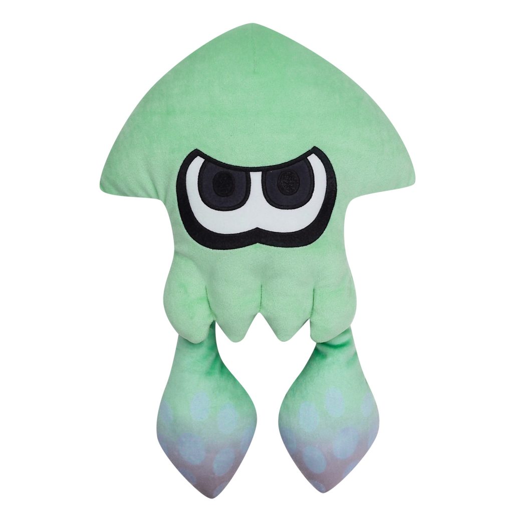 Inkling Squid Light Blue 16″ Plush | Little Buddy Toys