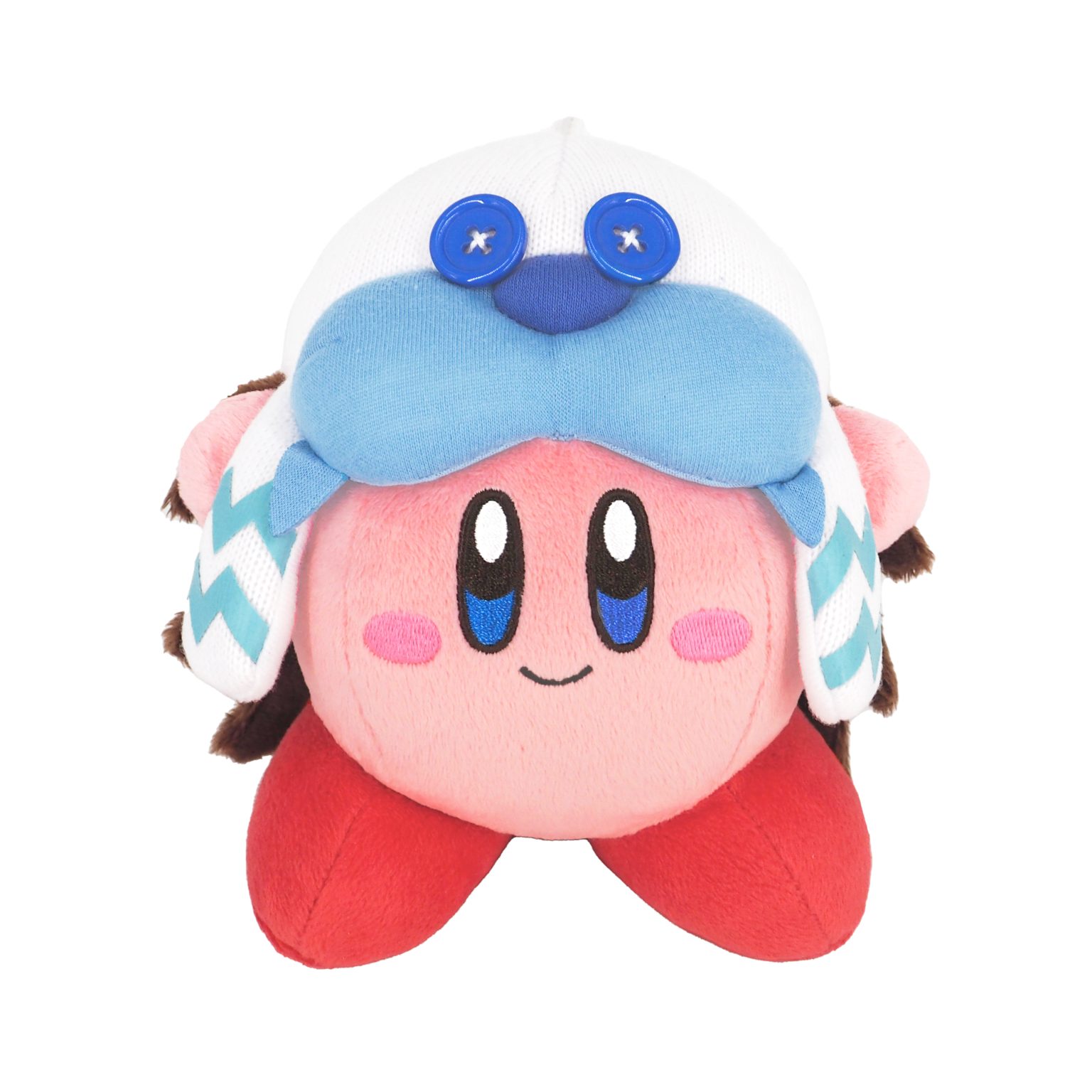 Kirby Frosty Ice 6″ Plush | Little Buddy Toys