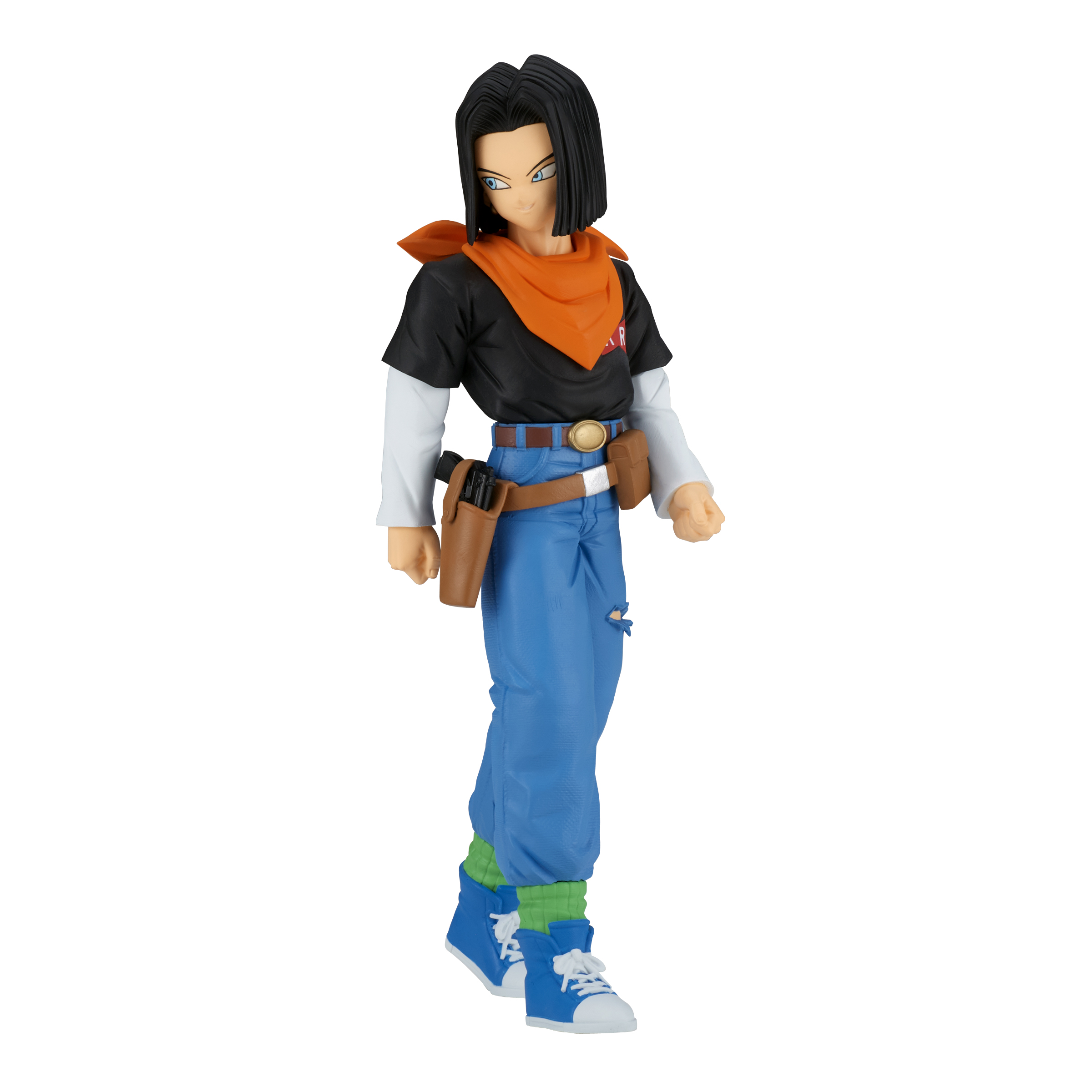DRAGON BALL Z SOLID EDGE WORKS ANDROID 17 | Little Buddy Toys
