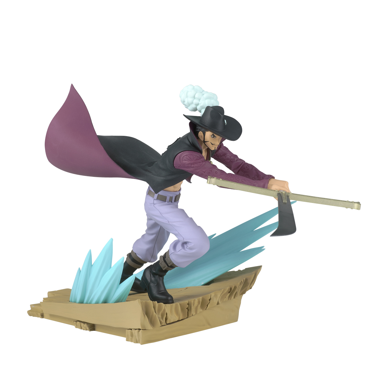 ONE PIECE SENKOZEKKEI-DRACULE.MIHAWK- | Little Buddy Toys