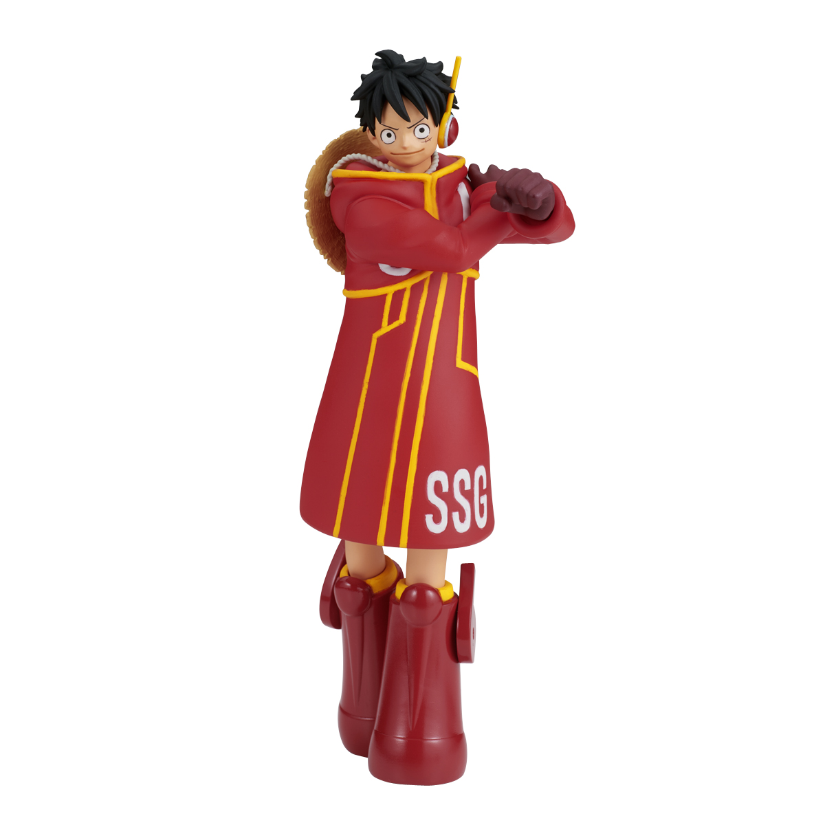 ONE PIECE THE SHUKKO-MONKEY.D.LUFFY-ver.EGGHEAD | Little Buddy Toys