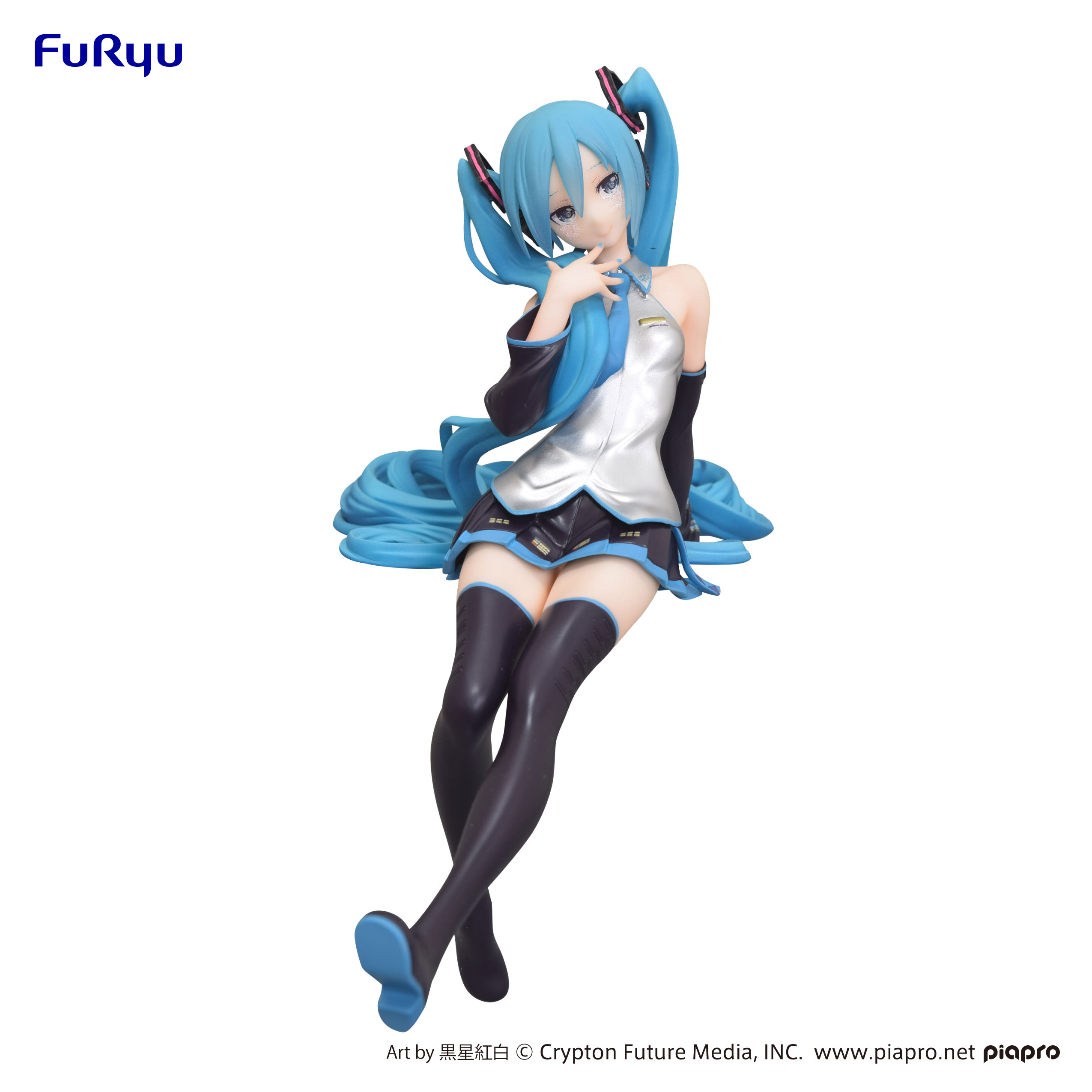 Hatsune Miku – Noodle Stopper Figure -Kuroboshi Kouhaku ver.- | Little ...
