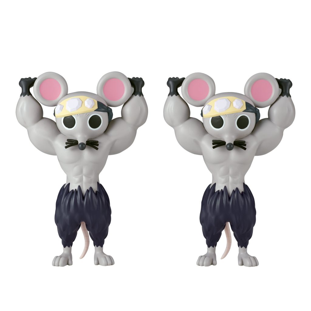 Demon Slayer: Kimetsu no Yaiba FL Muscular Mice | Little Buddy Toys