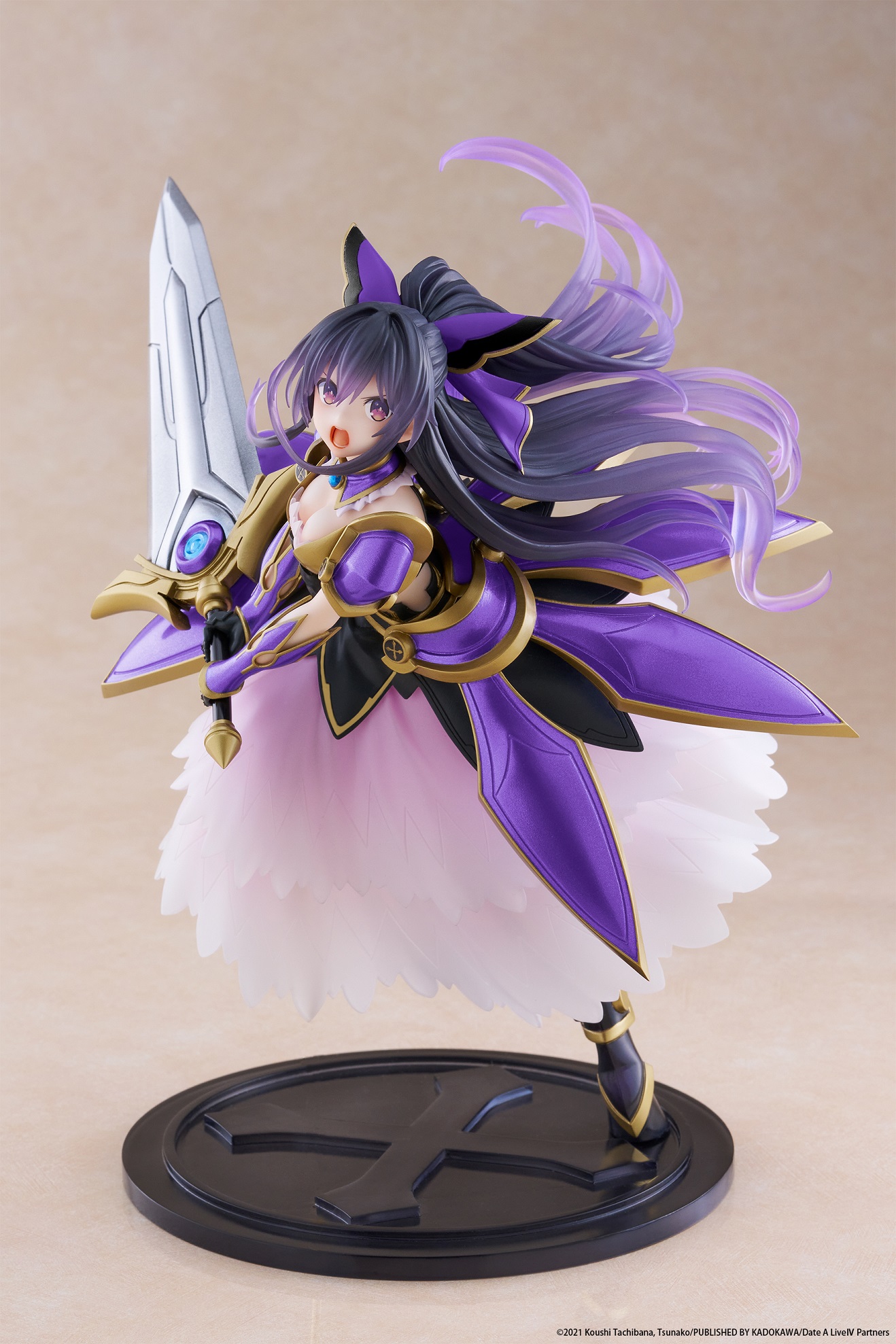 Date A Live IV AMP+ Figure – Tohka Yatogami (Sandalphon) Reissue ...
