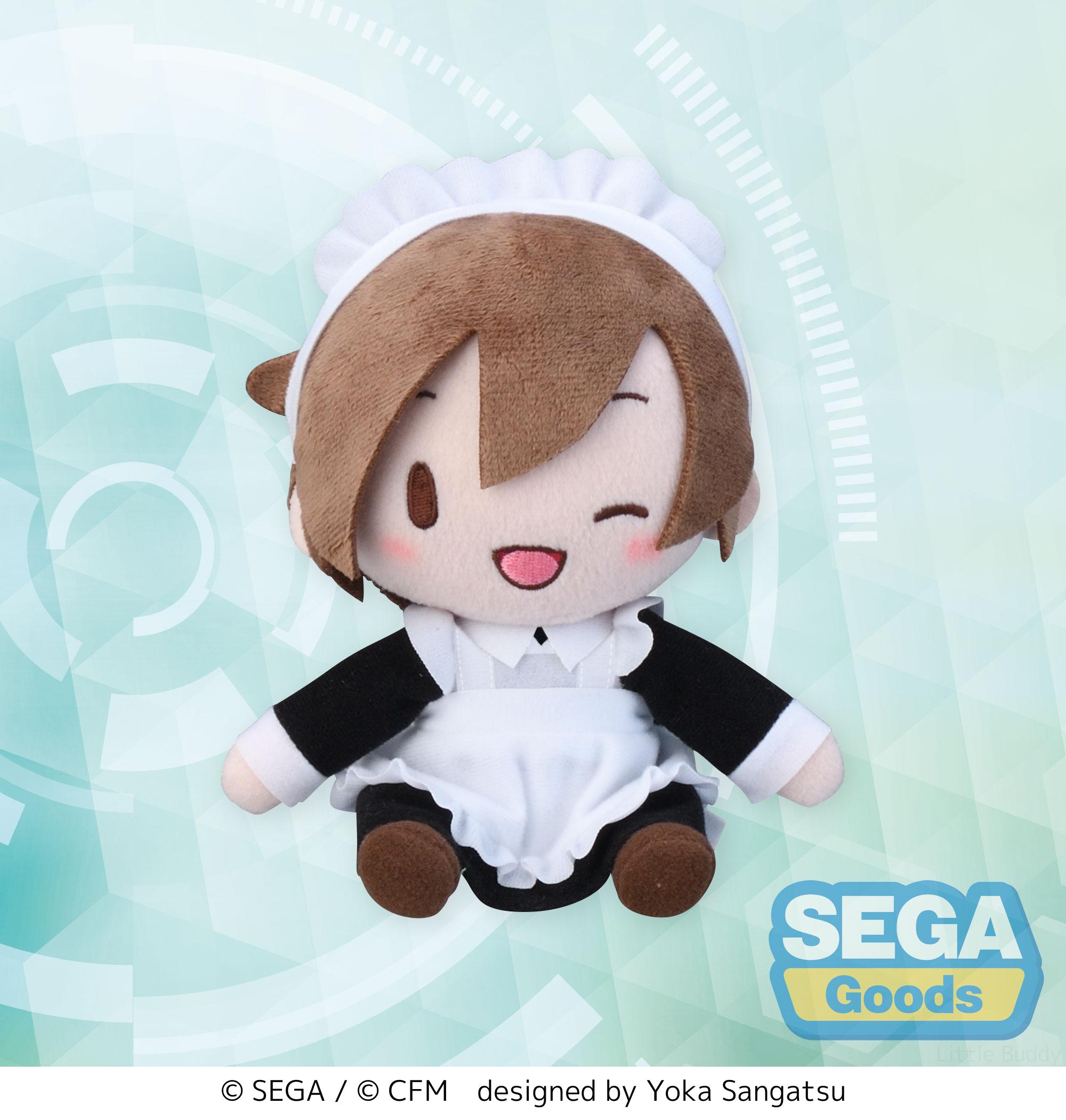 fuwa petit -Hatsune Miku: Project DIVA Arcade Future Tone- Mini Plush ...