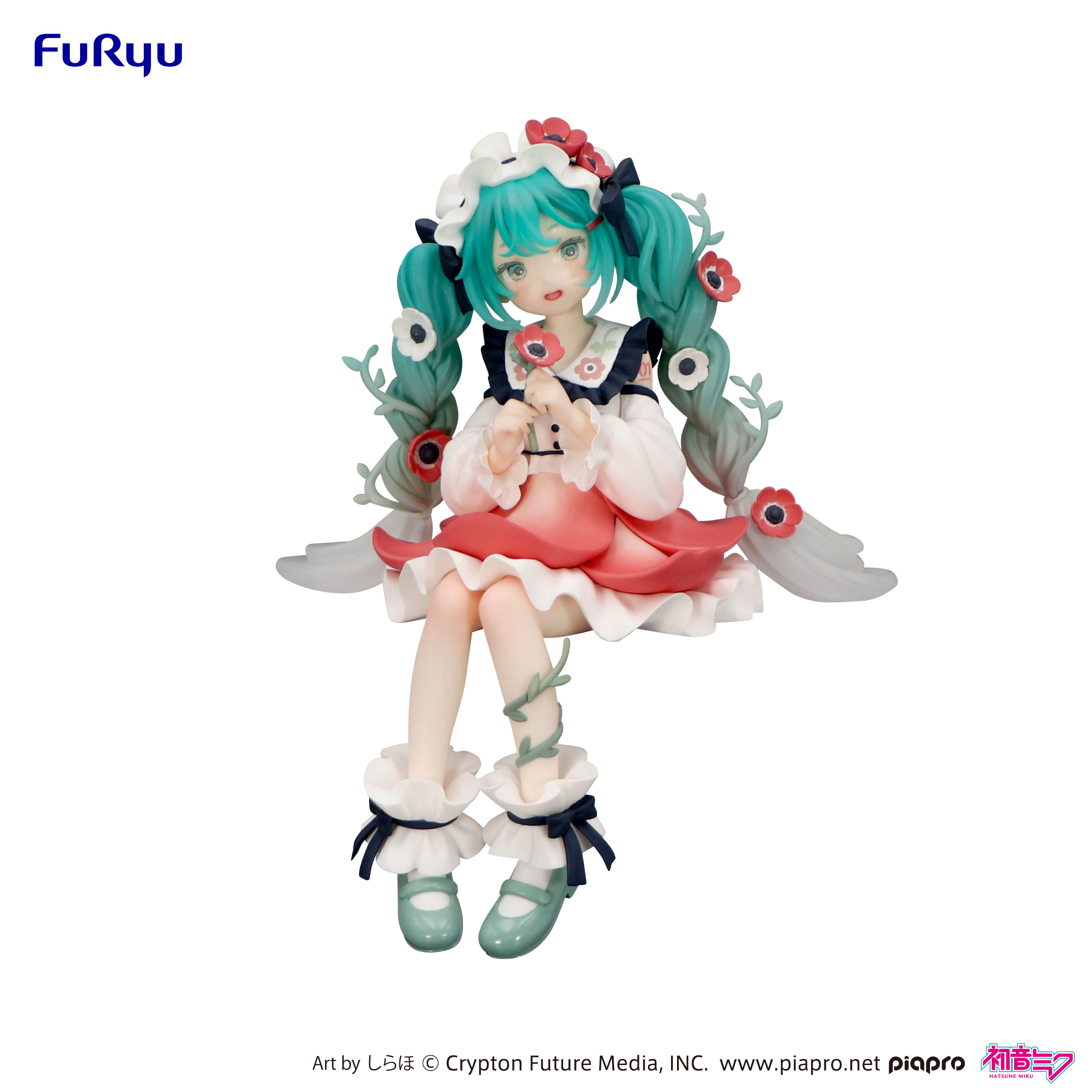 Hatsune Miku – Noodle Stopper Figure -Flower Fairy Anemone- | Little ...
