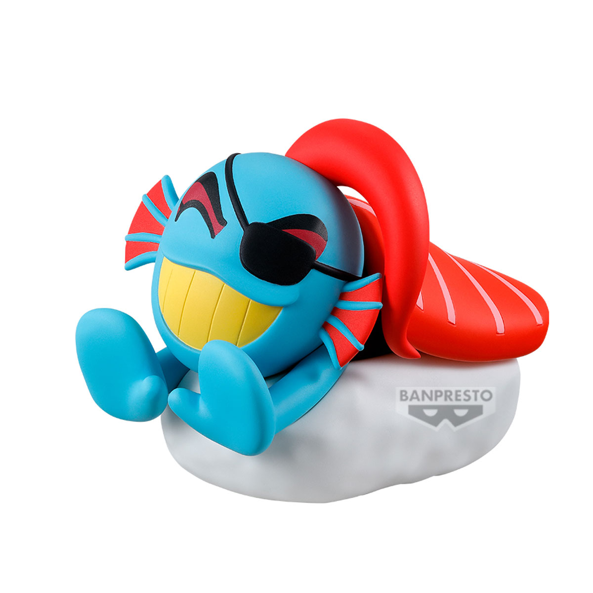 UNDERTALE FIGURE – FOOD DESIGN – vol.1(B:UNDYNE) | Little Buddy Toys