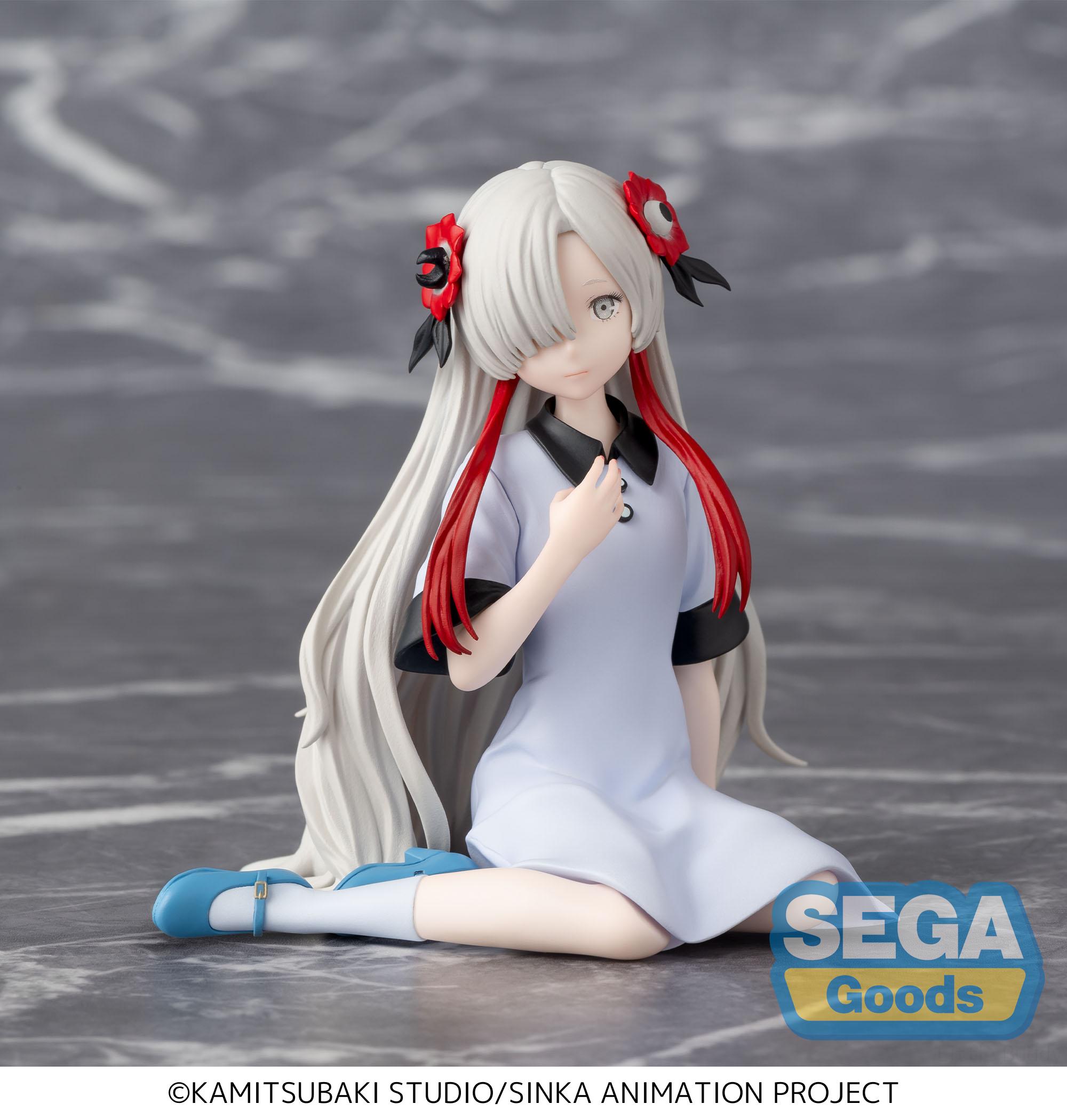 TV Anime KAMITSUBAKI CITY UNDER CONSTRUCTION PM Perching Figure Sekai ...