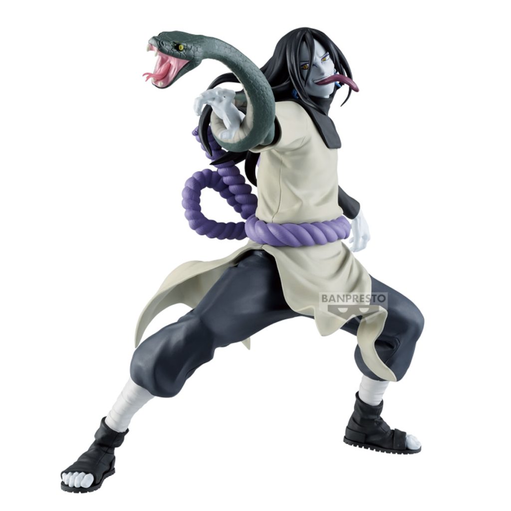 NARUTO SHIPPUDEN VIBRATION STARS-TOBIRAMA SENJU & OROCHIMARU-(B ...